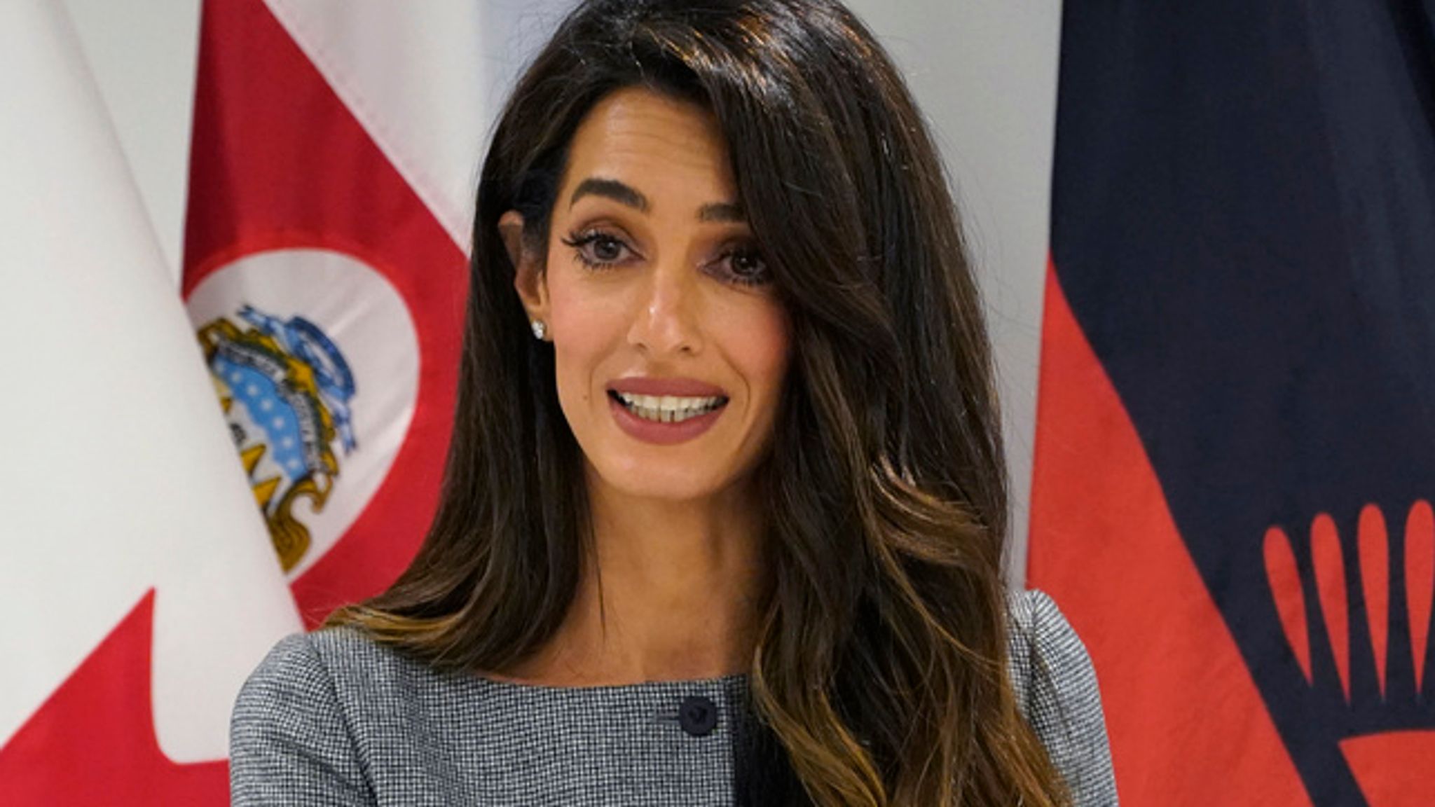 Amal Clooney among legal experts who recommended arrest warrant for Benjamin Netanyahu | World ...