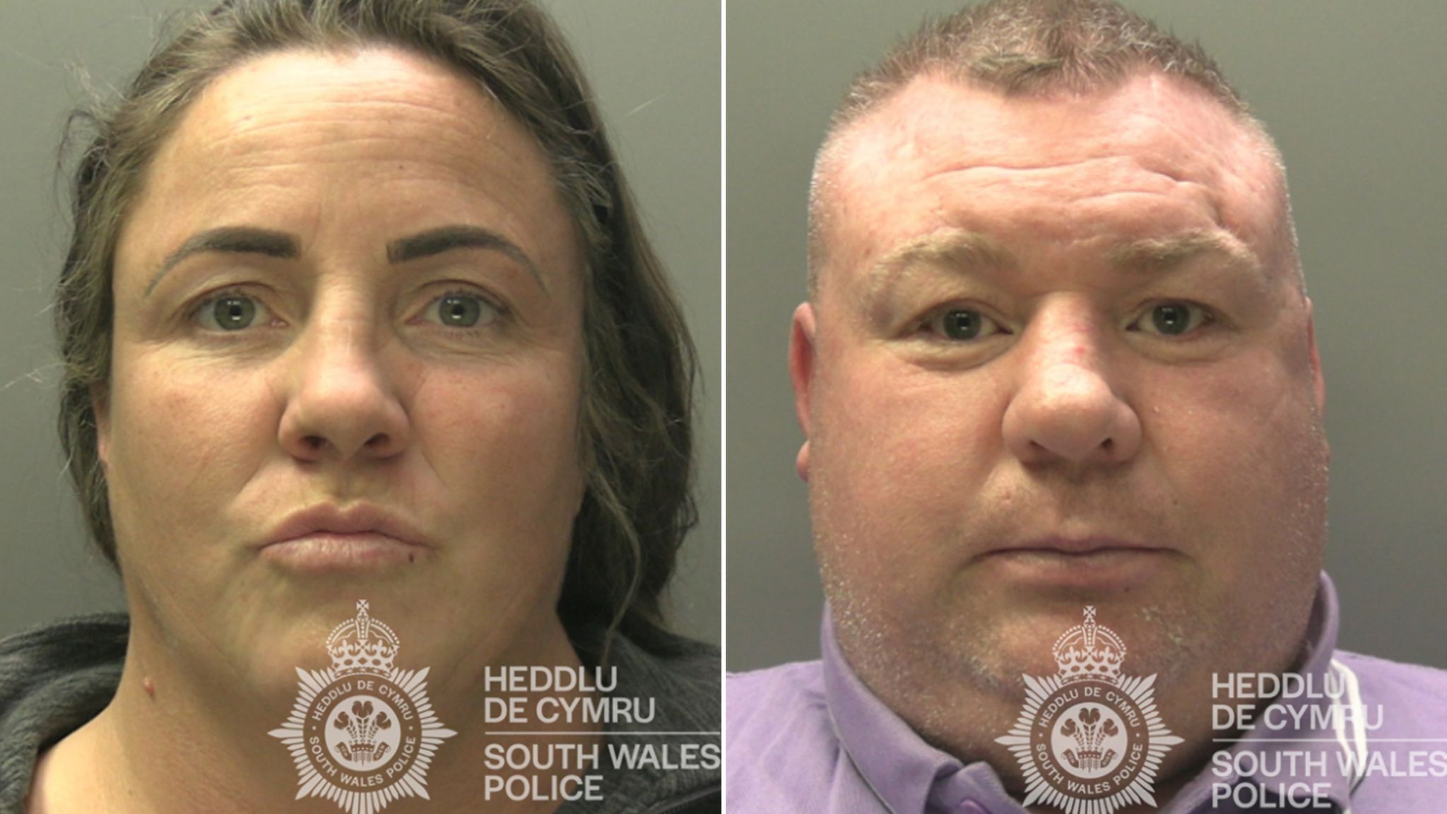 Moment 'dine and dash' pair who failed to pay bills worth £1,000 were ...
