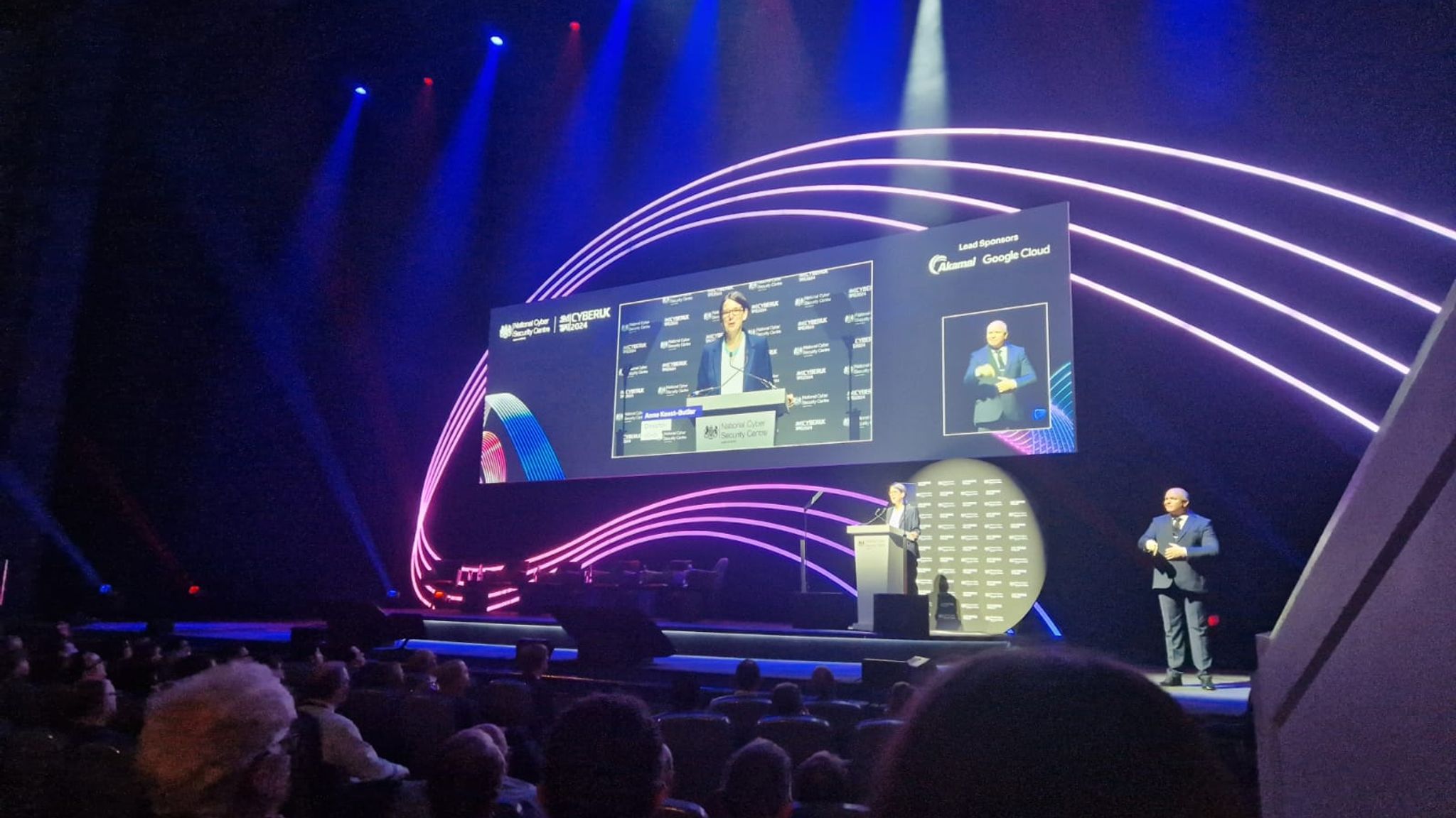 GCHQ boss says China's 'genuine' cyber threat 'weakens security of ...