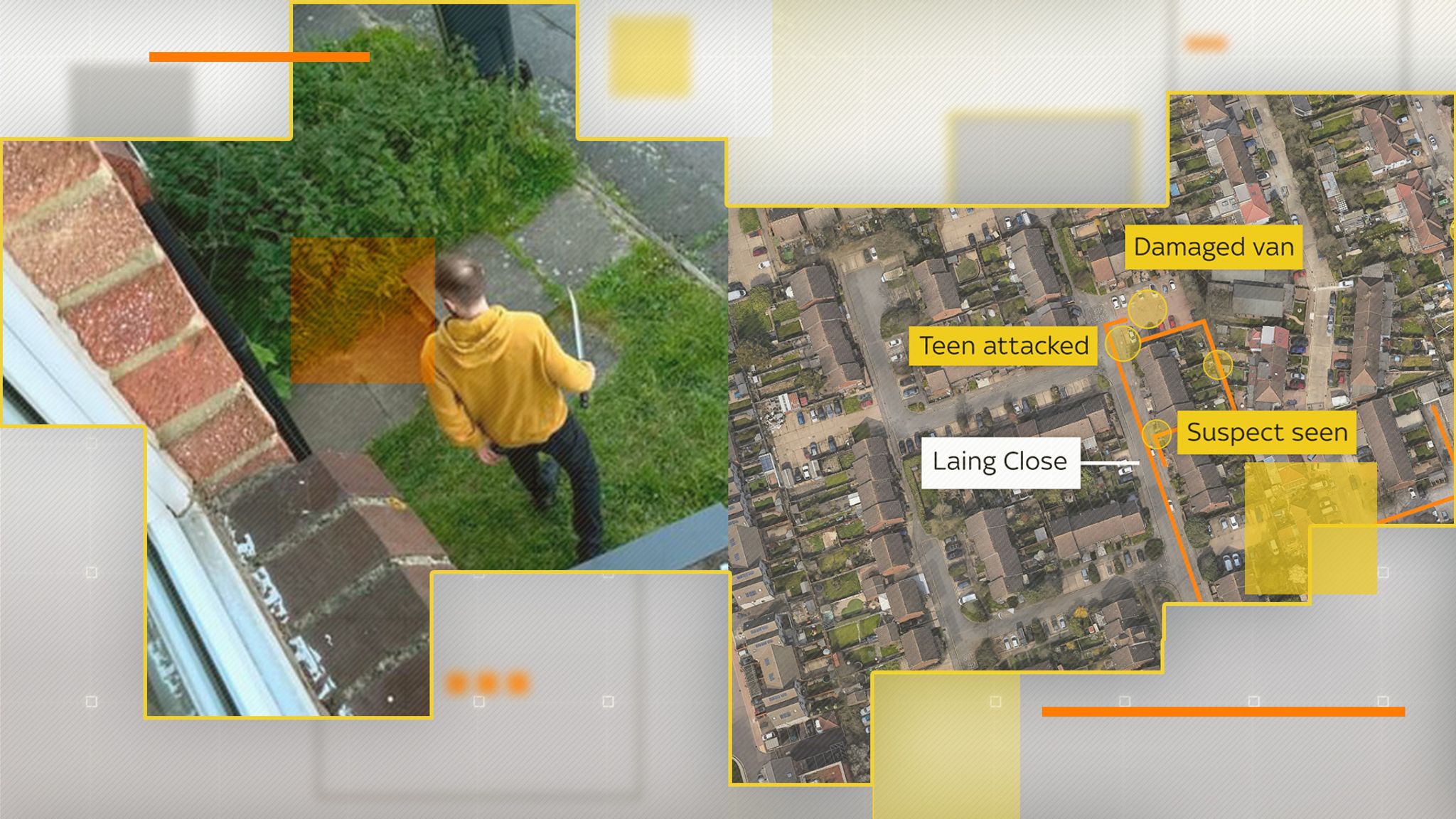 How the fatal Hainault attack unfolded – what videos and witnesses tell us | UK News | Sky News