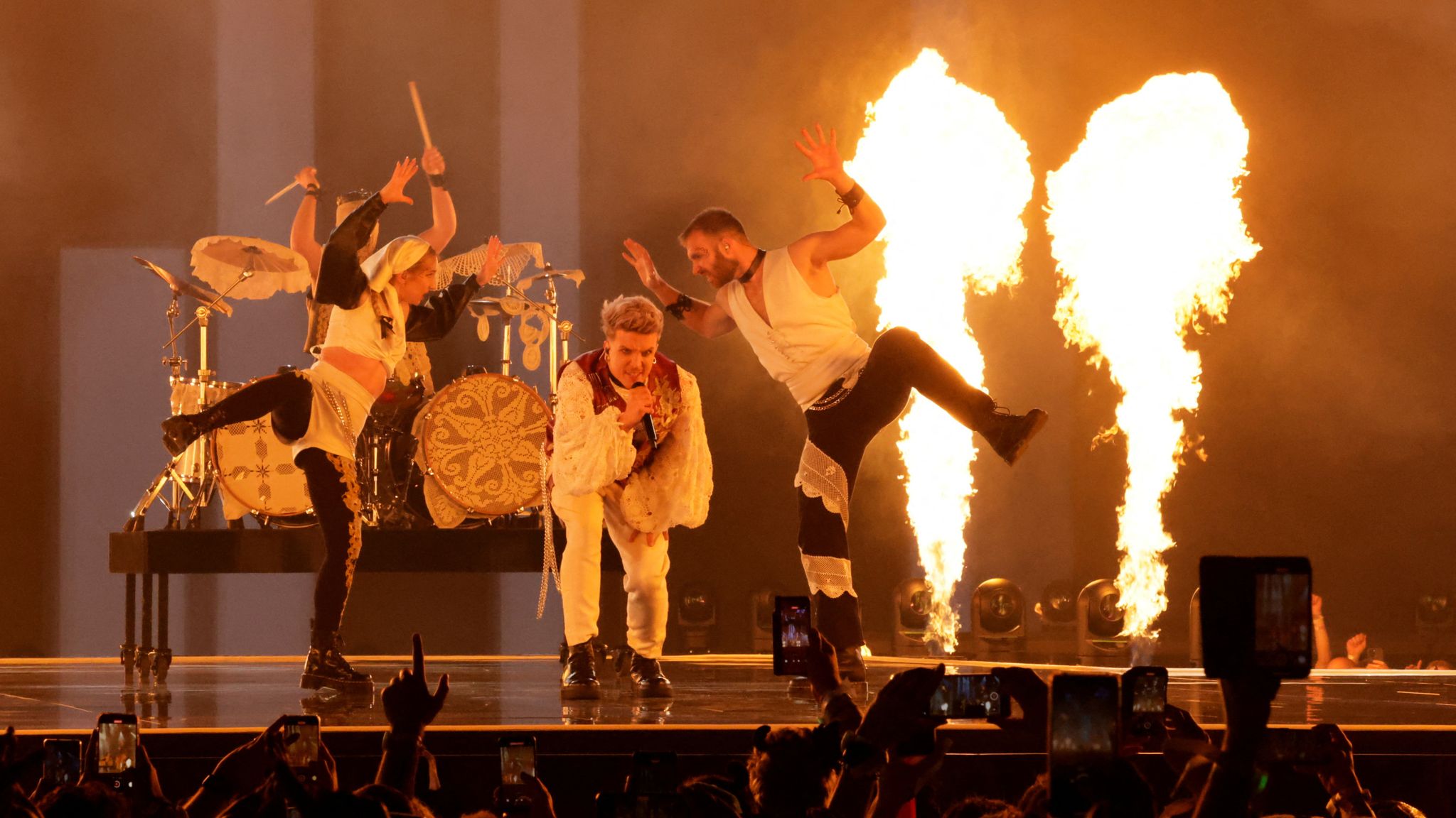 Eurovision 2024: All the best bits of the grand final in pictures ...