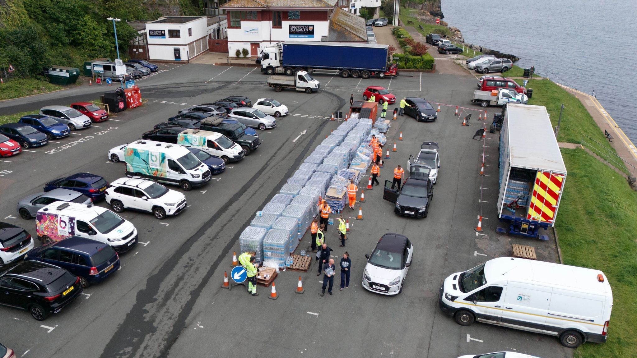 Brixham: More than 50 people in Devon ill from contaminated water - as ...