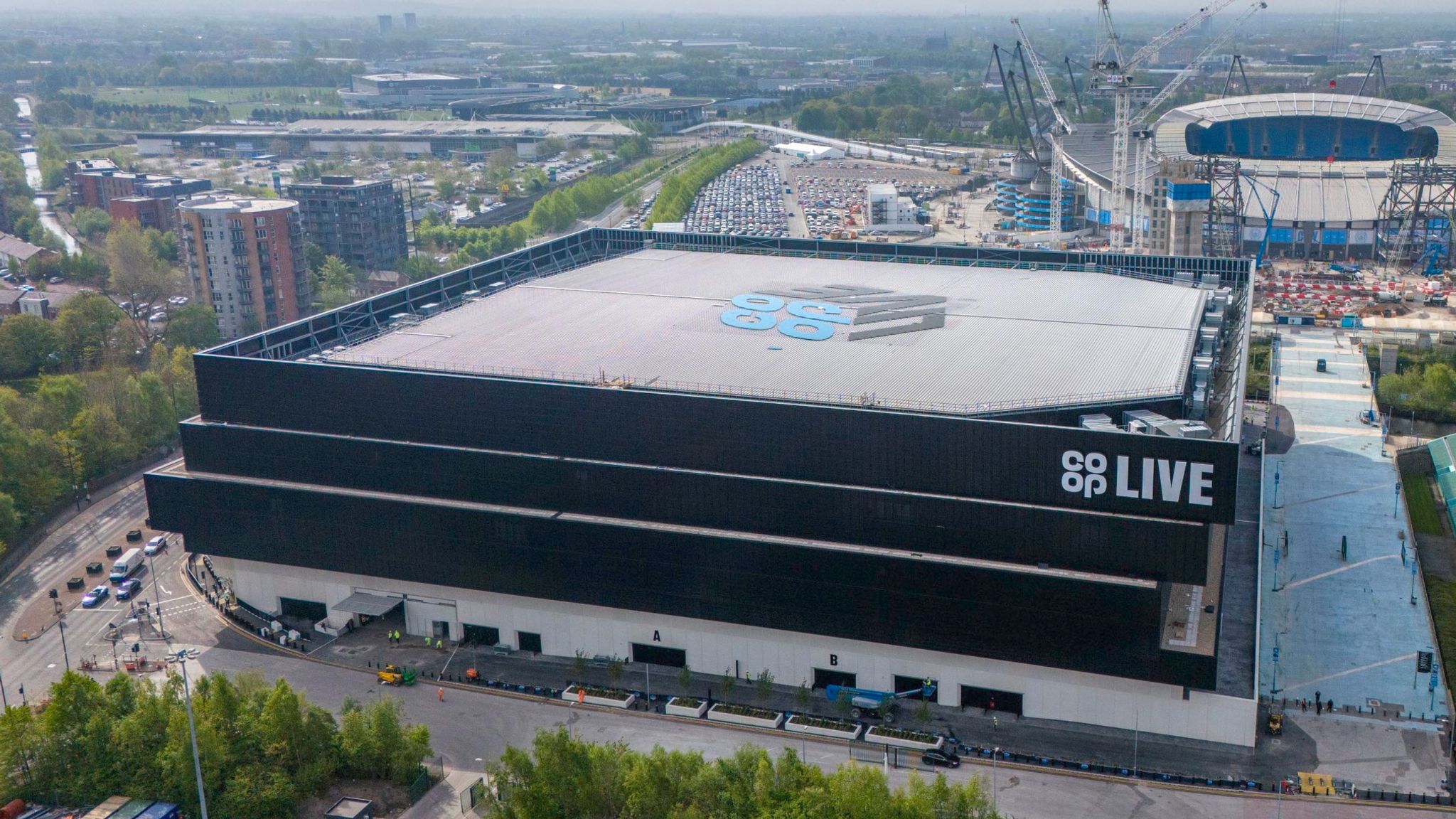 Take That move shows from Manchester's Co-op Live venue over 'ongoing ...