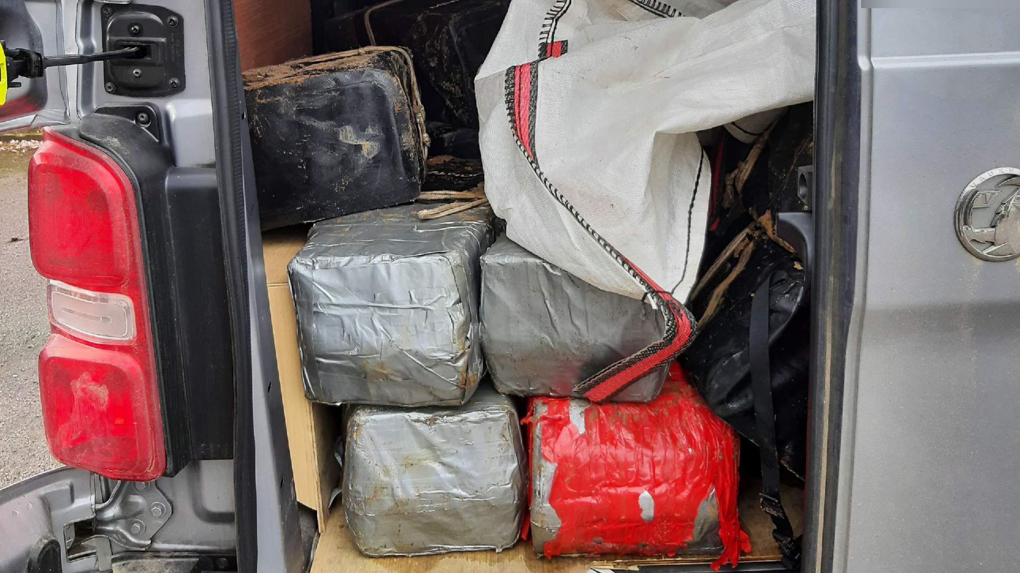 Four men arrested after £40m cocaine haul found in van in East ...