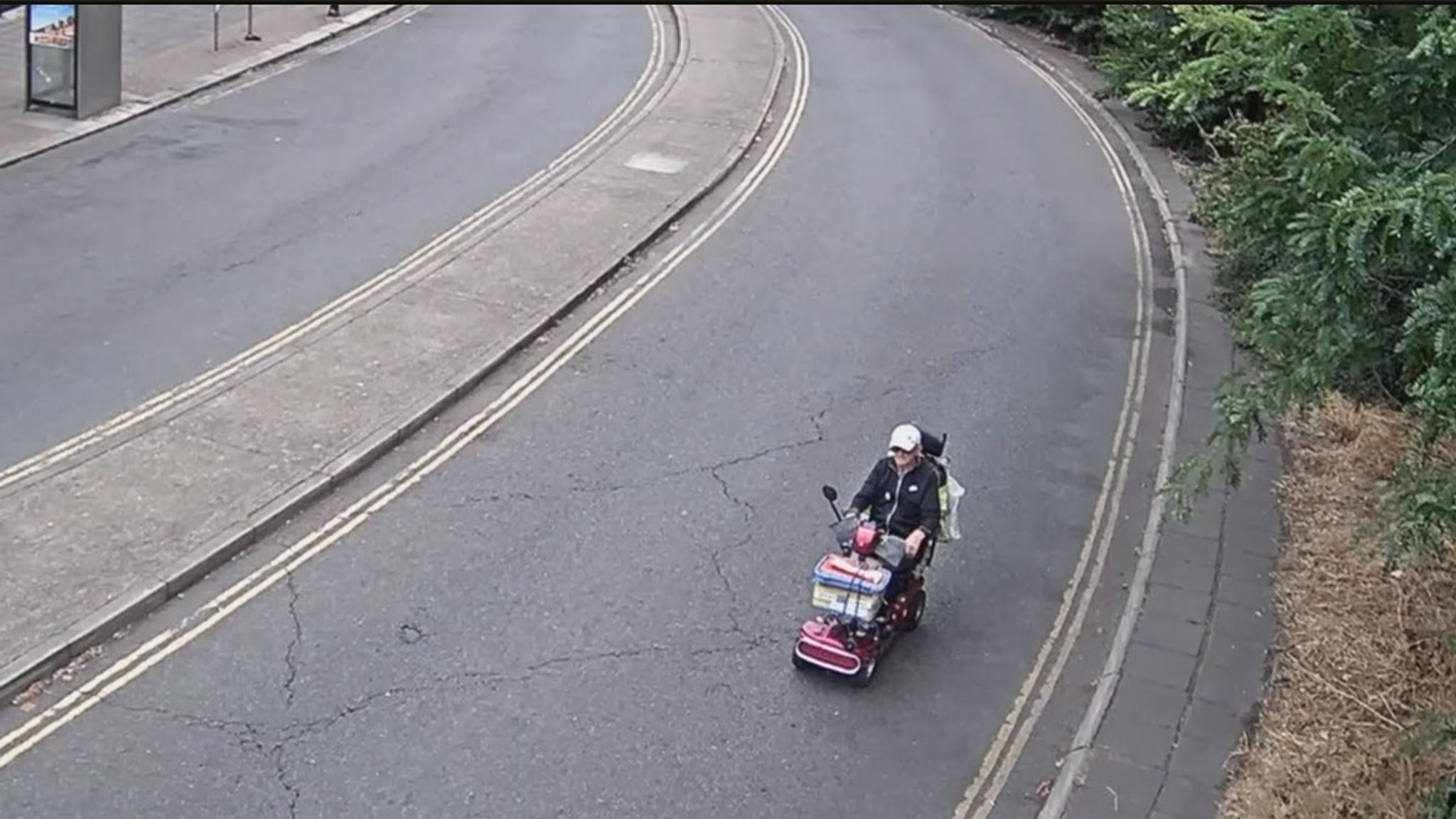 Man who killed 87-year-old mobility scooter rider days after prison ...