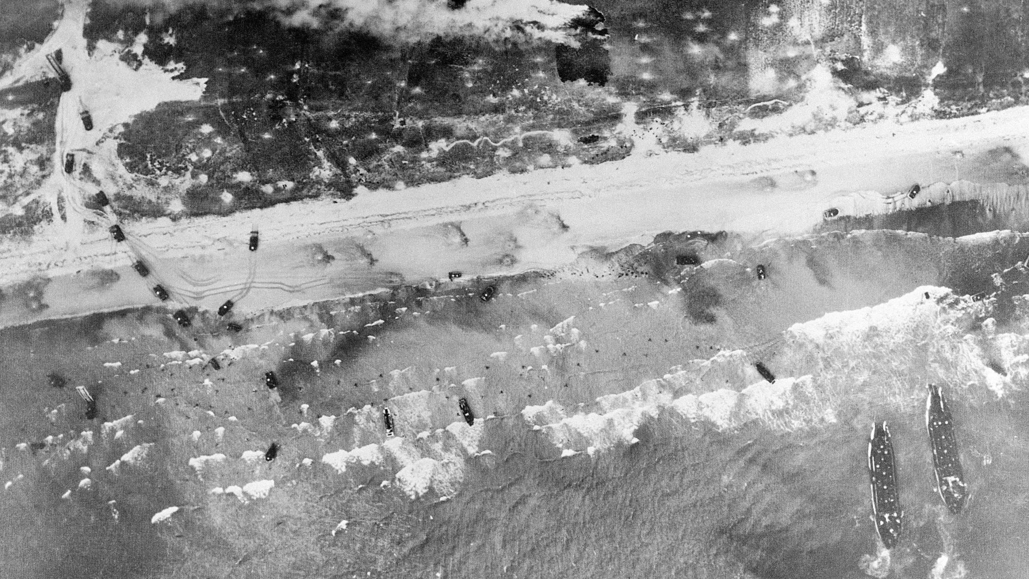 Eleven things you might not know about D-Day | UK News | Sky News