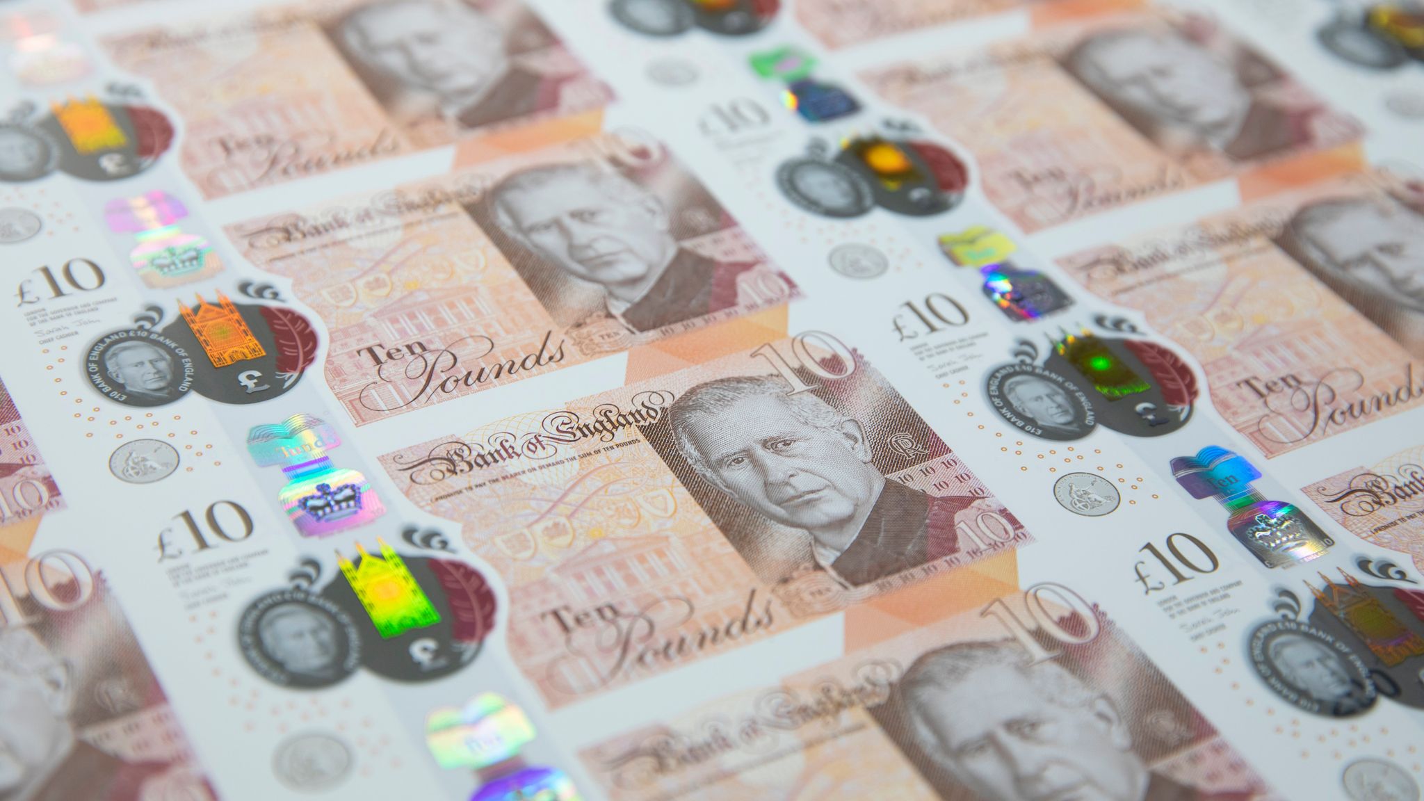 De La Rue: Banknote maker in takeover talks | Money News | Sky News