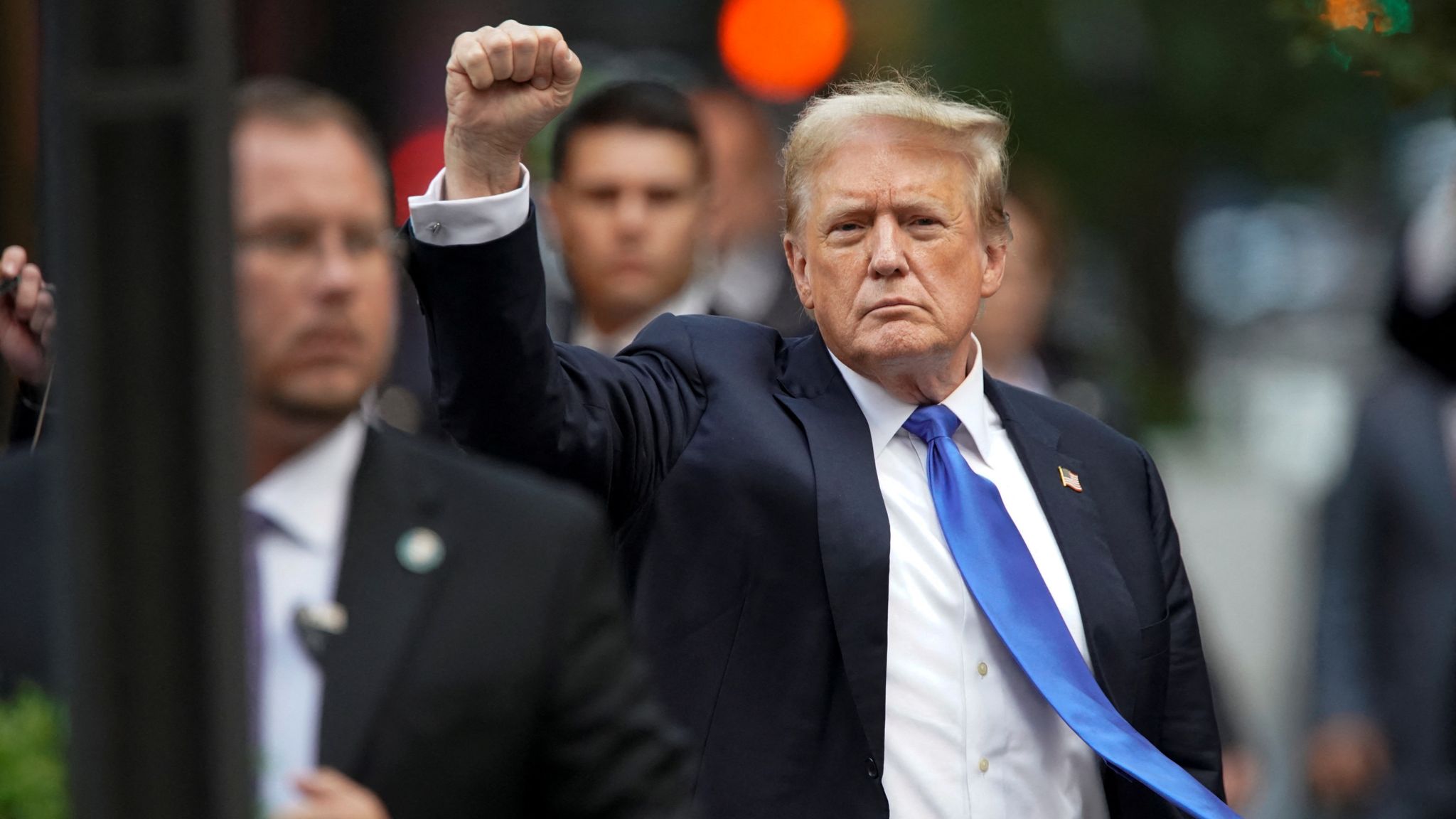 Donald Trump Found Guilty In Hush Money Case Becoming First Ex