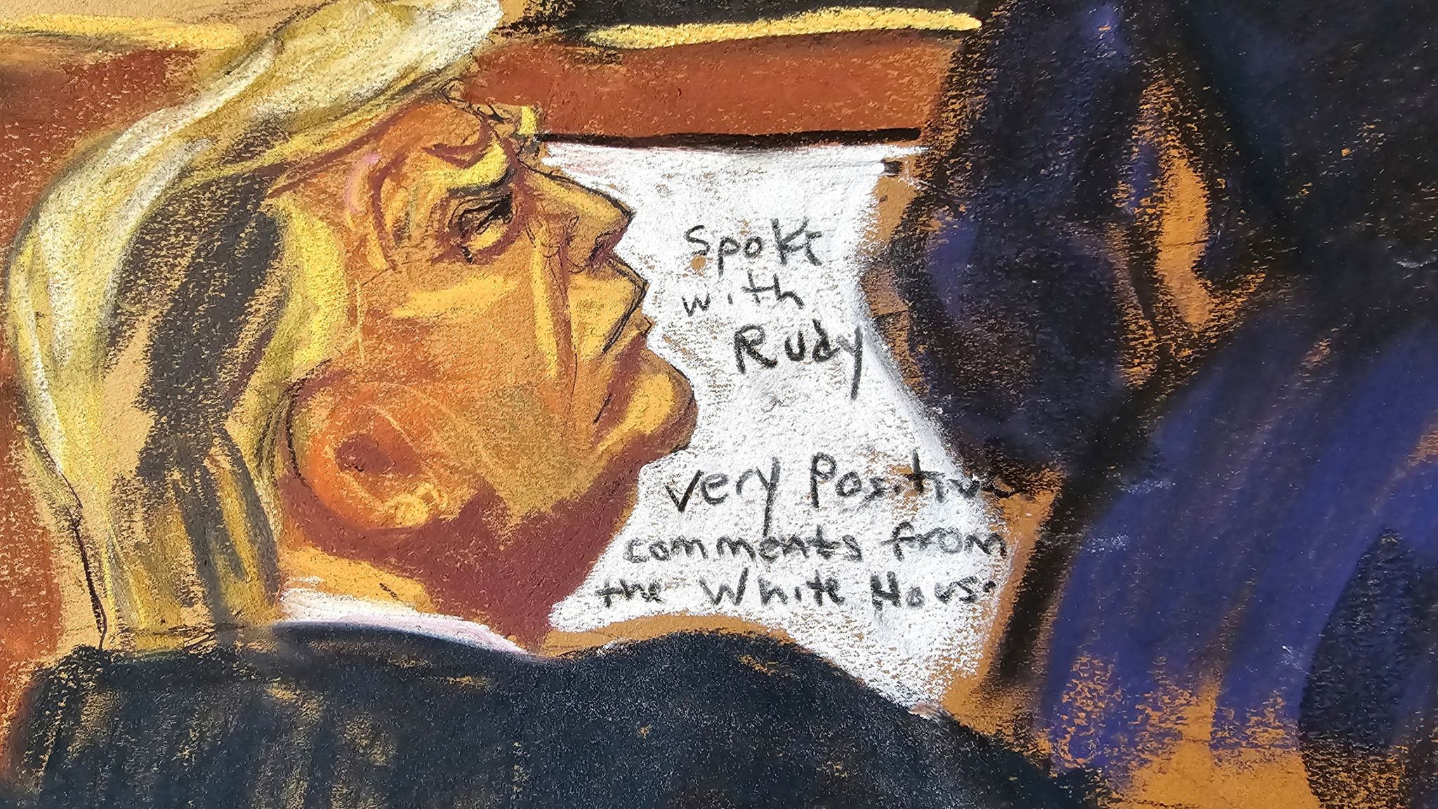 'I don't get rest': Donald Trump decides not to take stand in hush ...