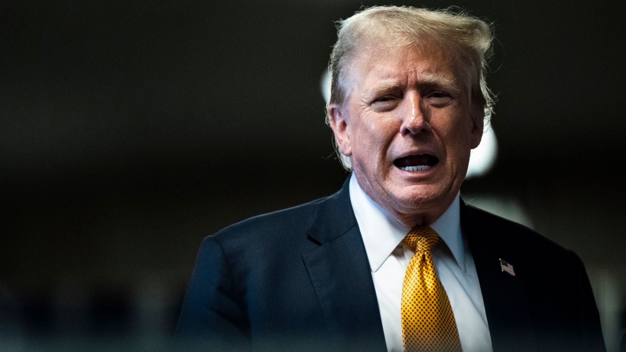 Donald Trump: Immunity ruling, Biden clash and 'hush money' sentence ...