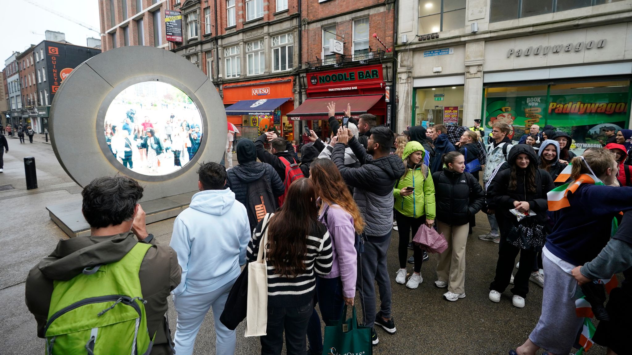 Dublin-New York livestream portal temporarily shuts after ...