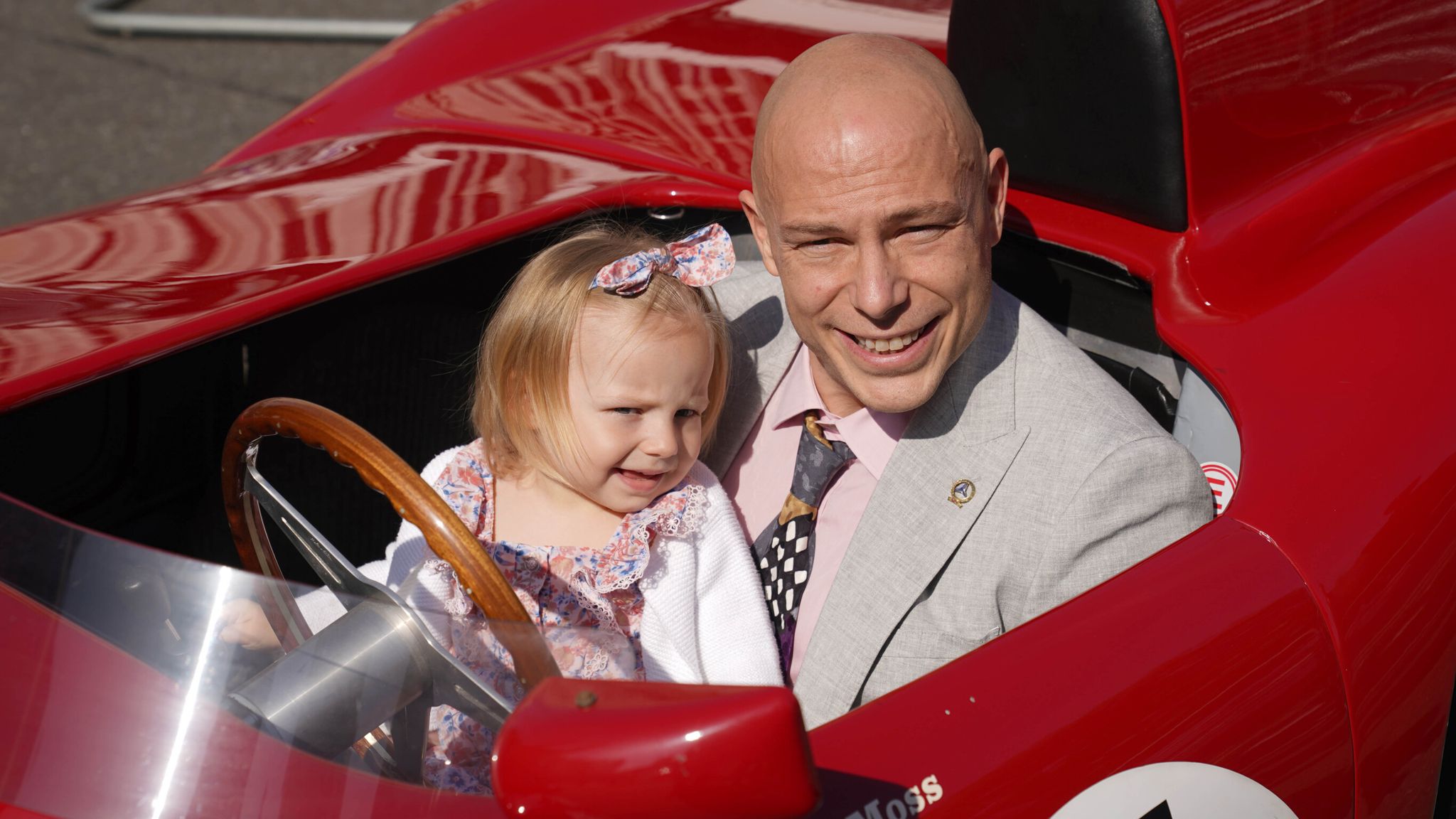 Sir Stirling Moss: Classic cars, royalty and celebrities gather in ...