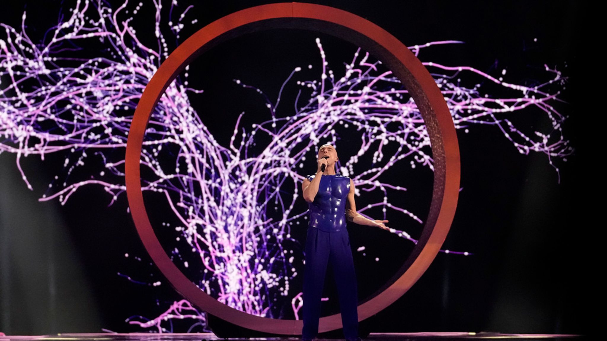 Eurovision 2024: All the best bits of the grand final in pictures ...
