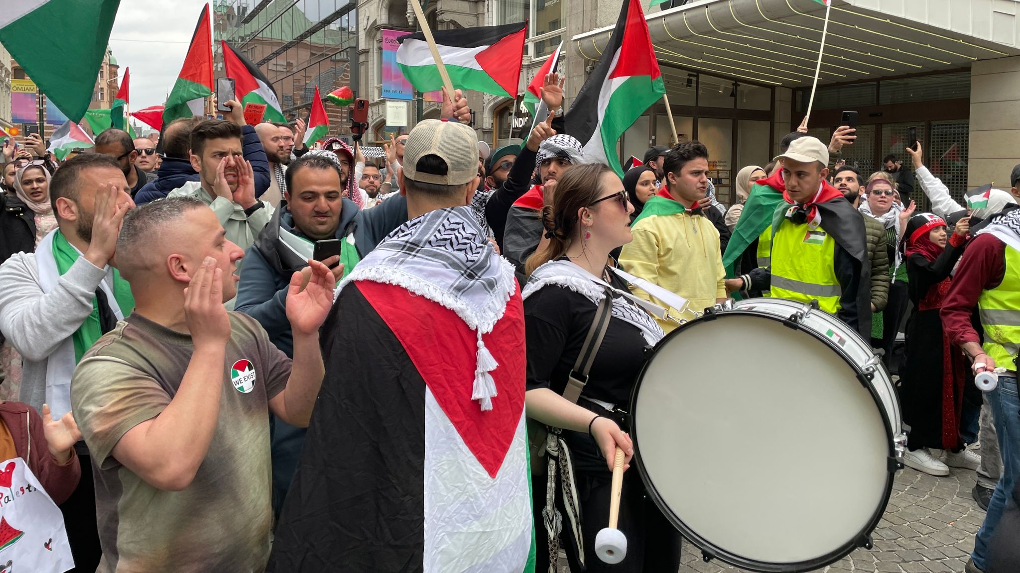 For a song contest trying to avoid politics, Eurovision 2024 is proving ...