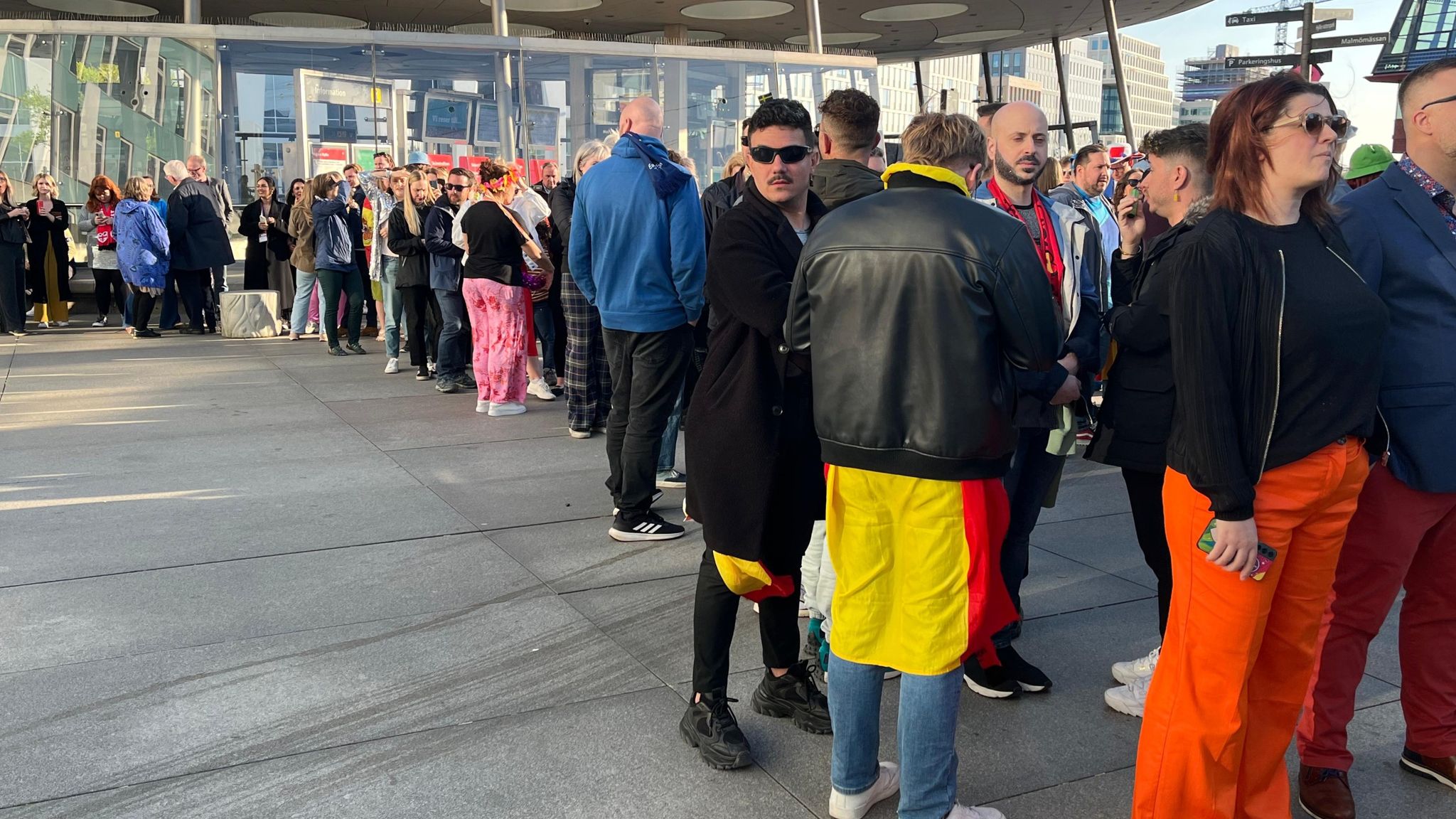 'United by sequins': Eurovision fans arrive in fabulously flamboyant ...