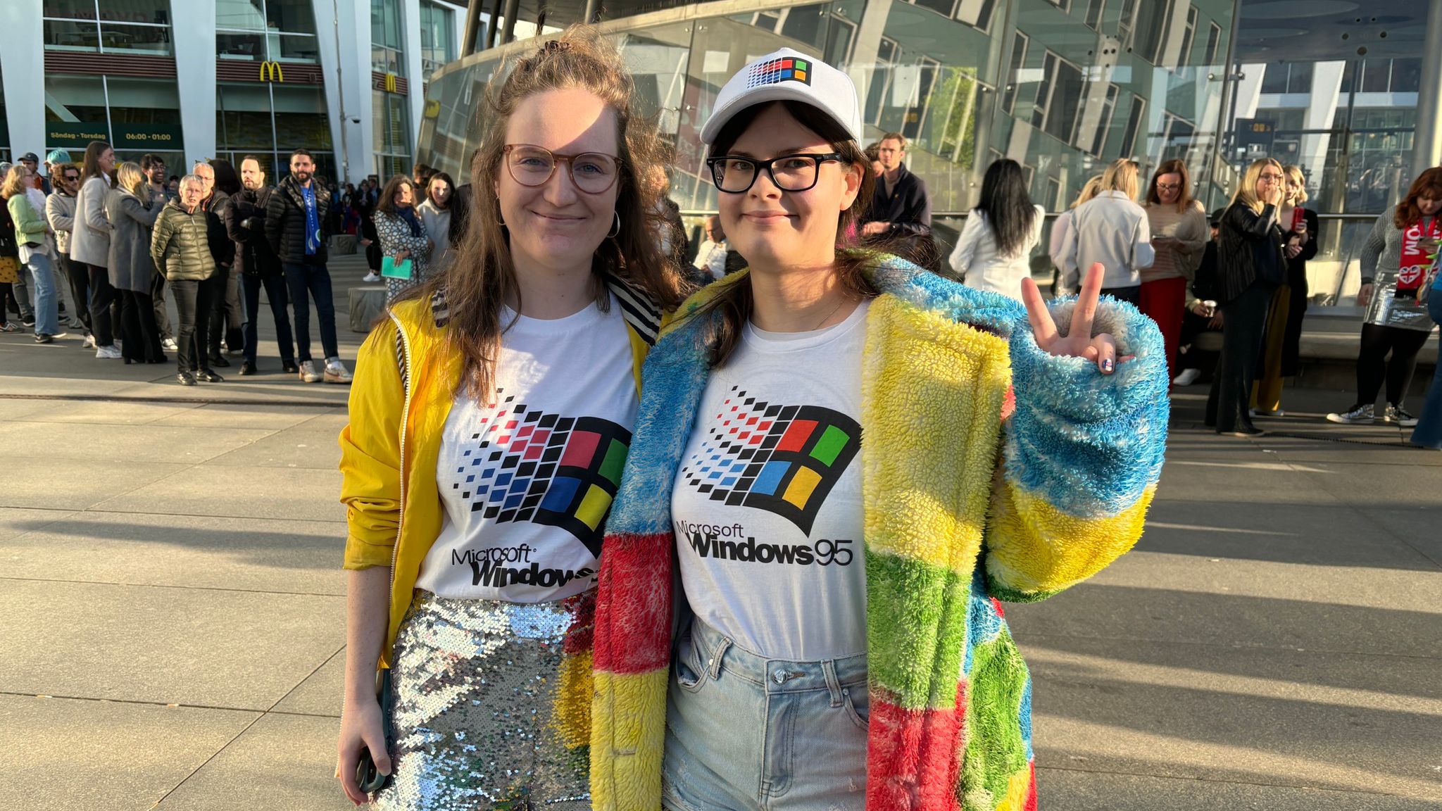 'United by sequins': Eurovision fans arrive in fabulously flamboyant ...