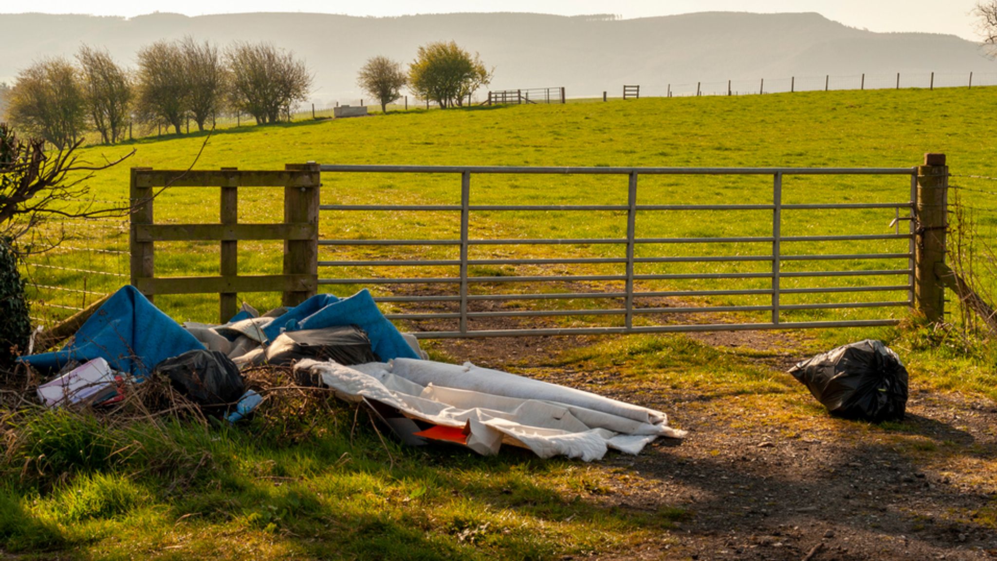 Fly-tippers to get points on driving licences and nuisance tenants will ...