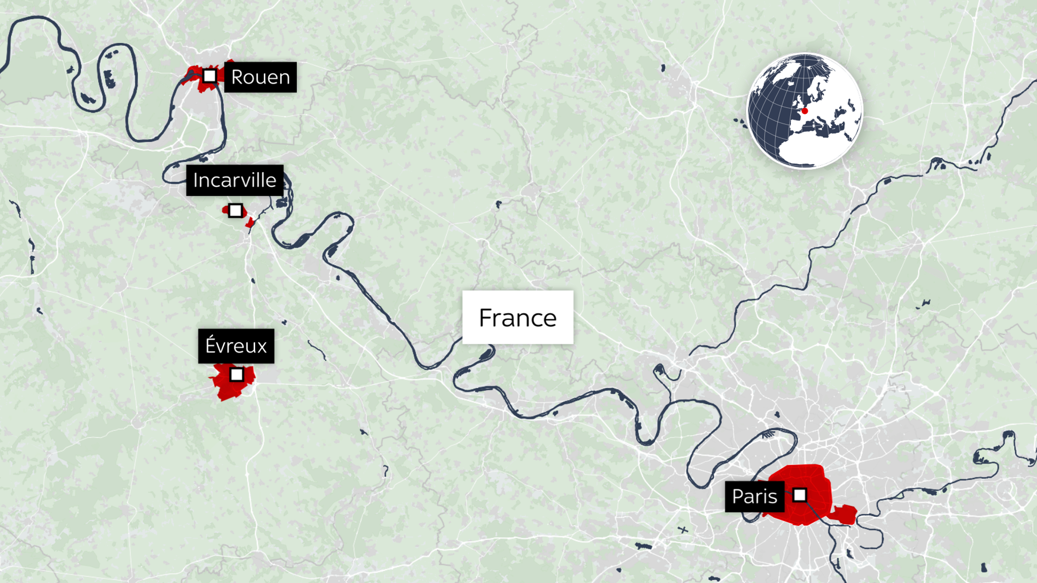 France prison van attack: Inmate Mohamed Amra on the run after guards ...