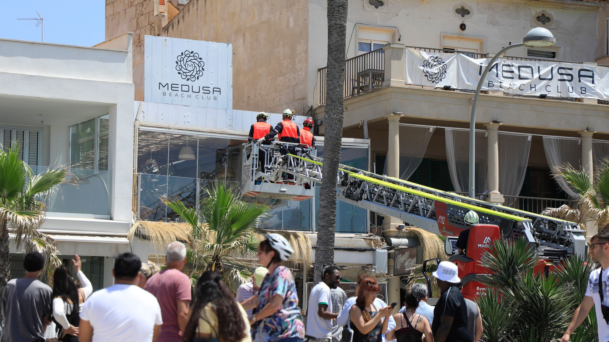 Majorca rooftop terrace in deadly collapse was unlicenced, says mayor ...