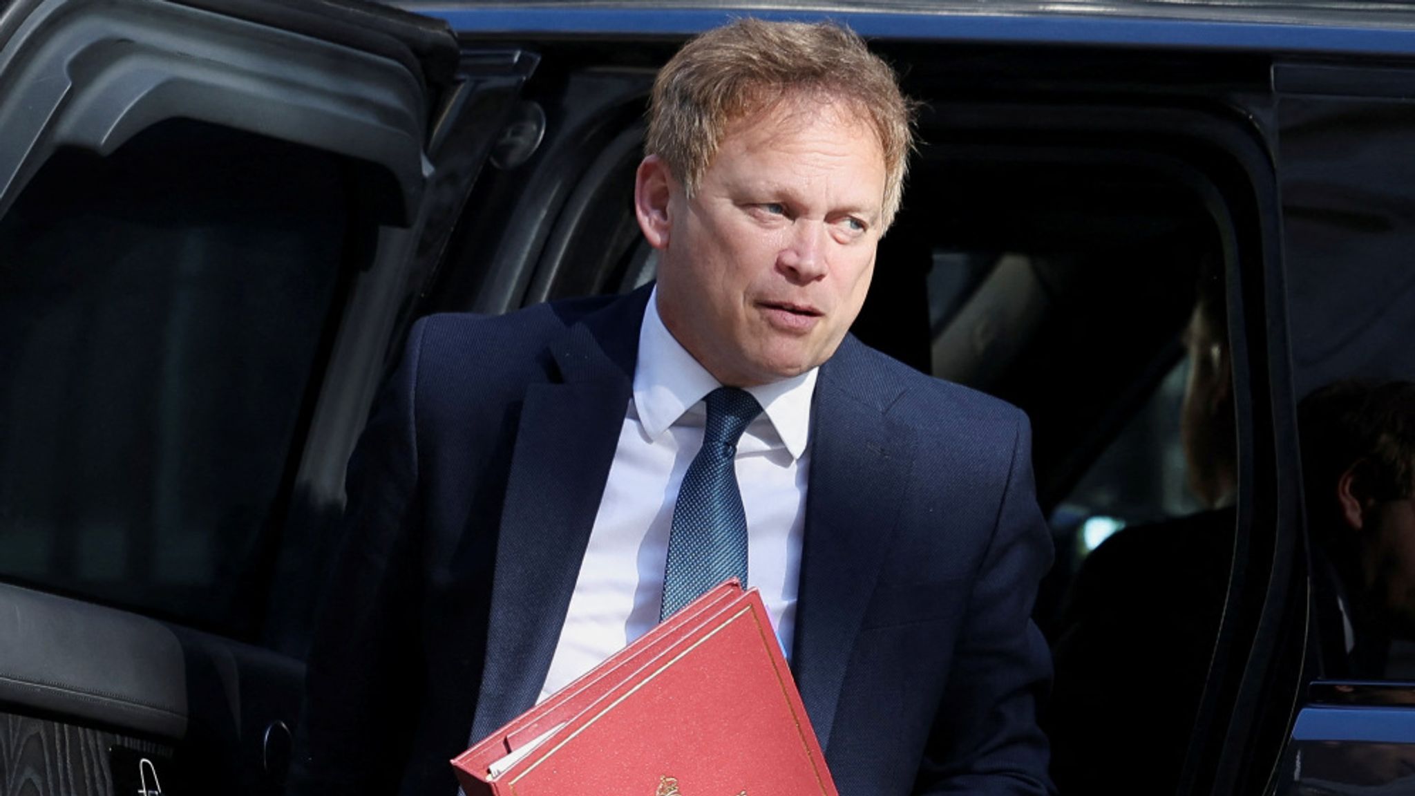 Grant Shapps 'angry inside' over infected blood scandal ahead of ...