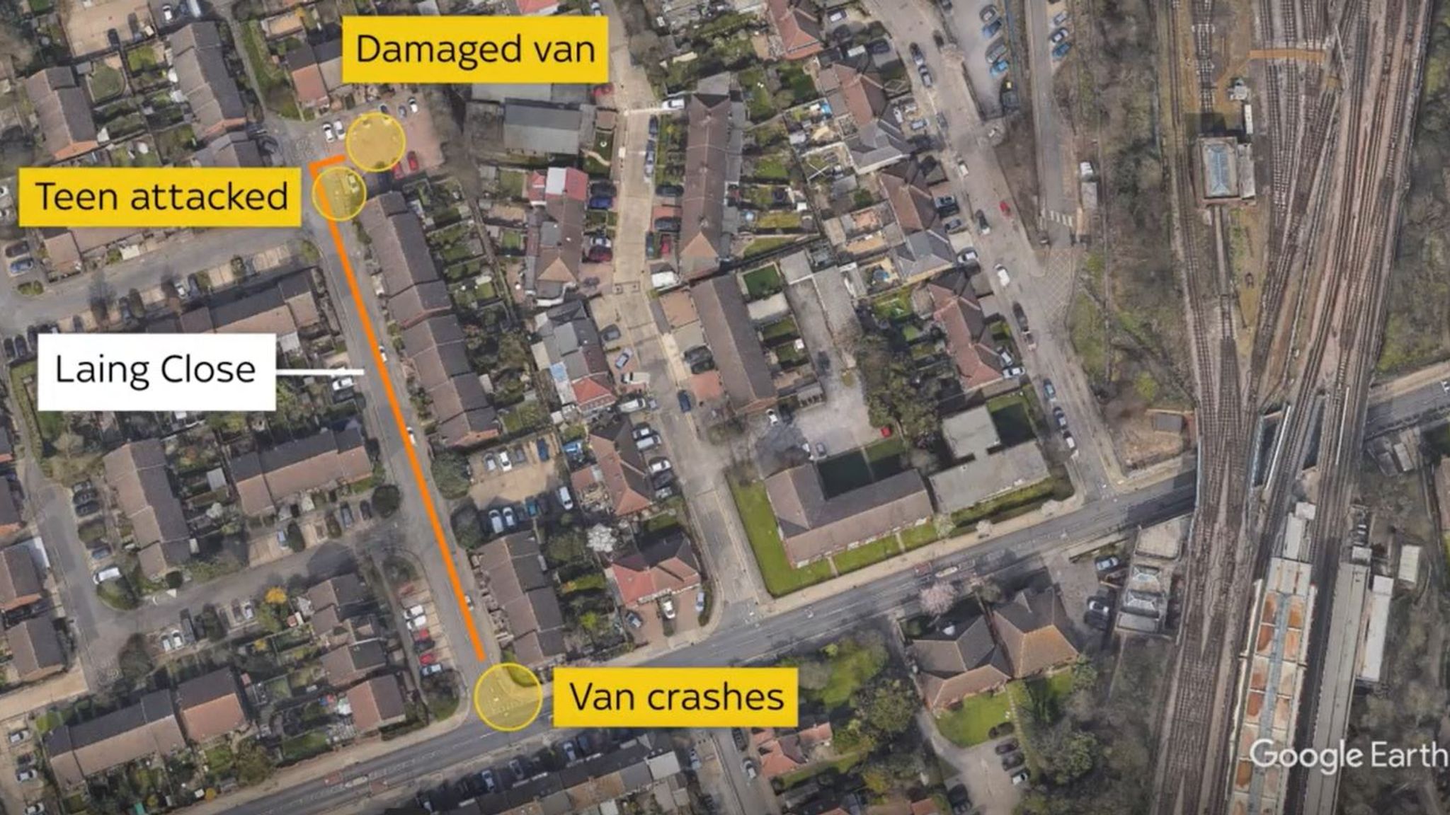 How the fatal Hainault attack unfolded – what videos and witnesses tell ...