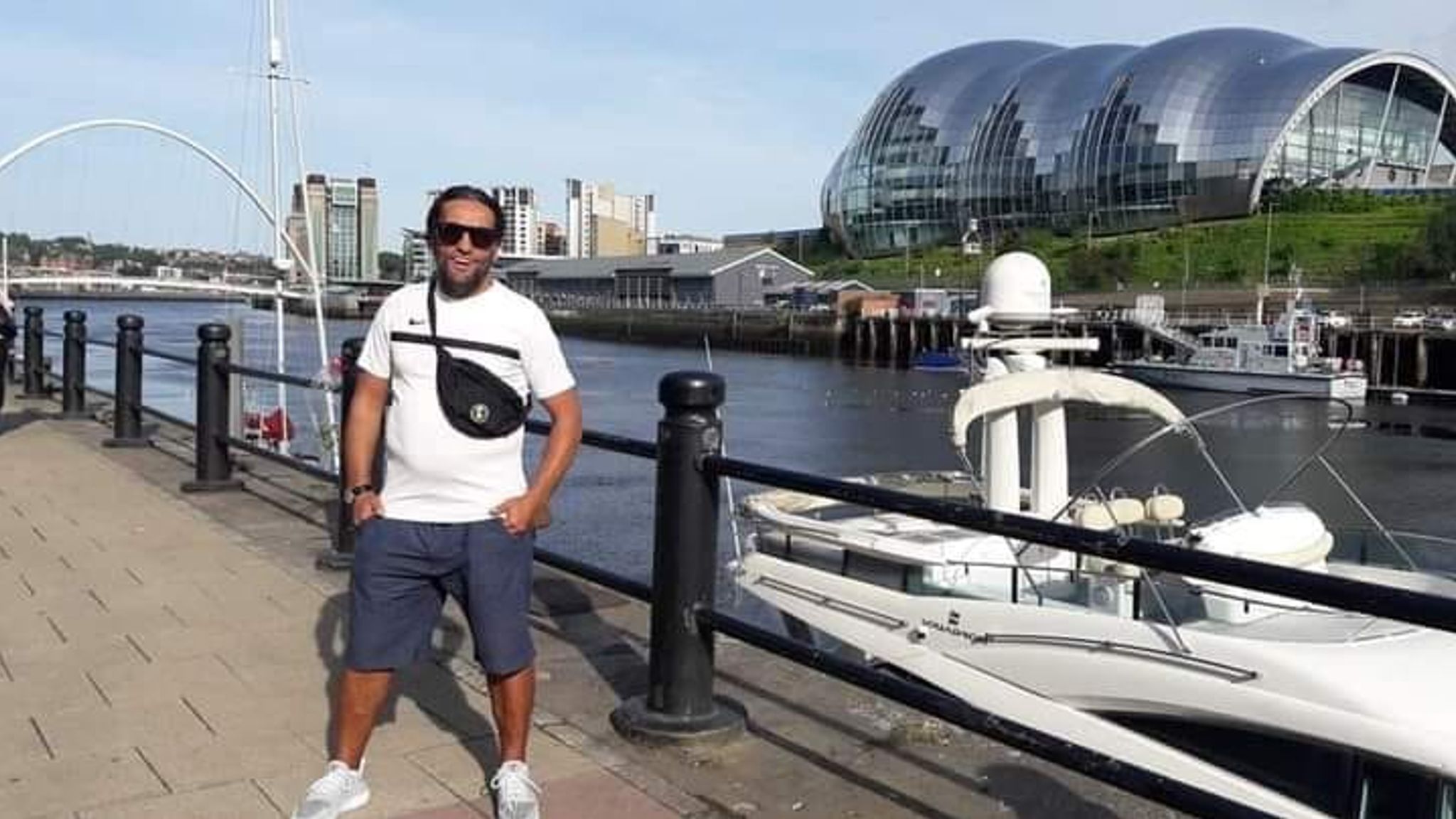 Hartlepool: Man who prowled streets before stabbing 'defenceless' grandfather 'for people of ...