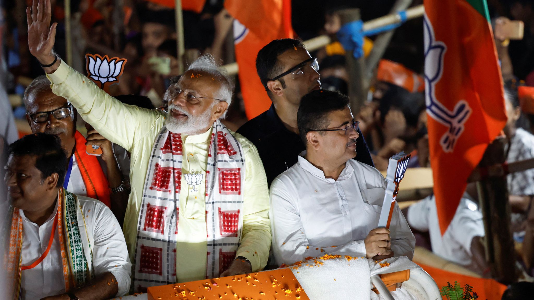 Narendra Modi and India's economy: Hunger, debt and dangerous journeys ...