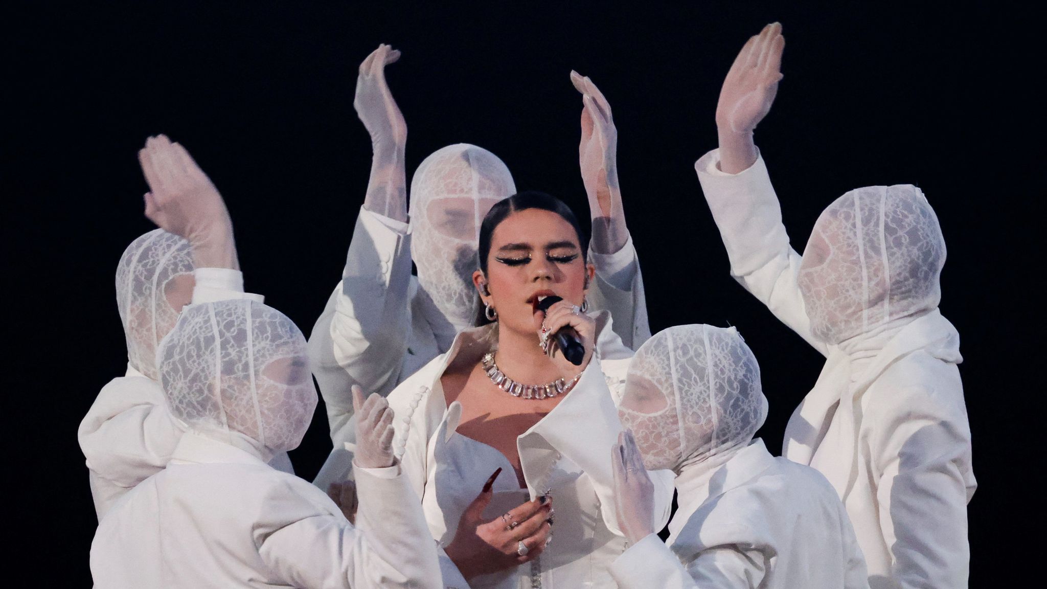 Eurovision 2024: All the best bits of the grand final in pictures ...