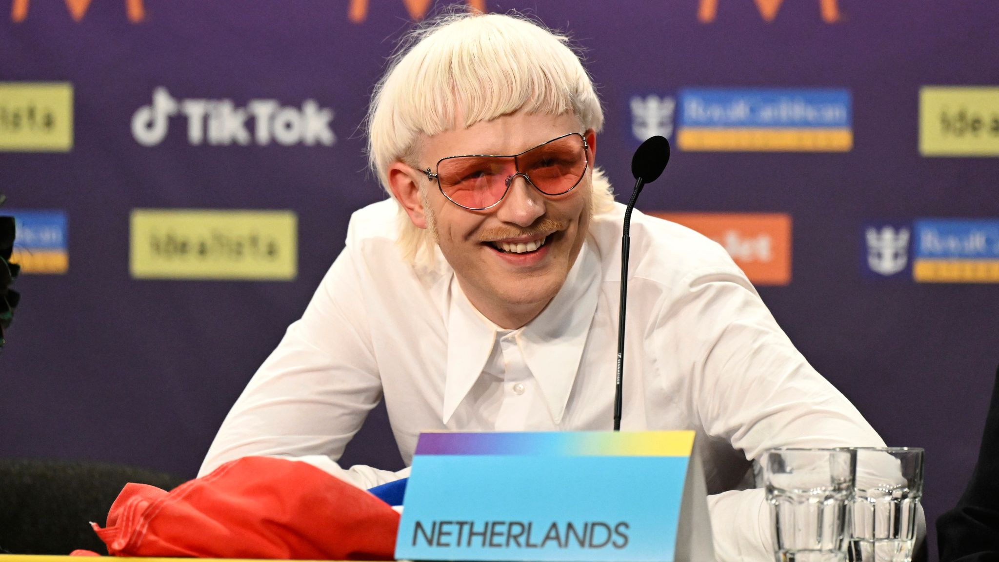Eurovision 2024: The Netherlands' entry Joost Klein not rehearsing 'until further notice' over ...