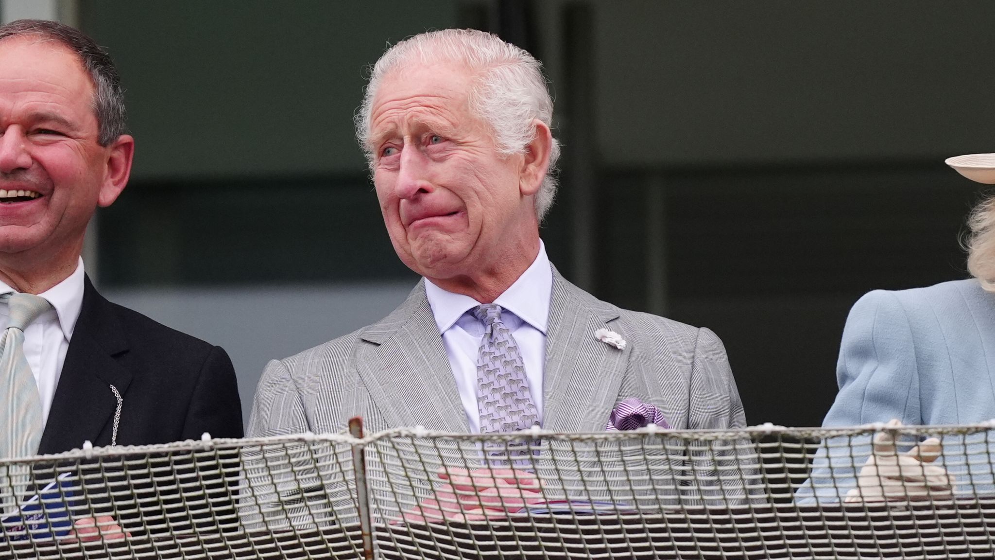 King and Queen's horse comes last in the Oaks at Epsom | UK News | Sky News