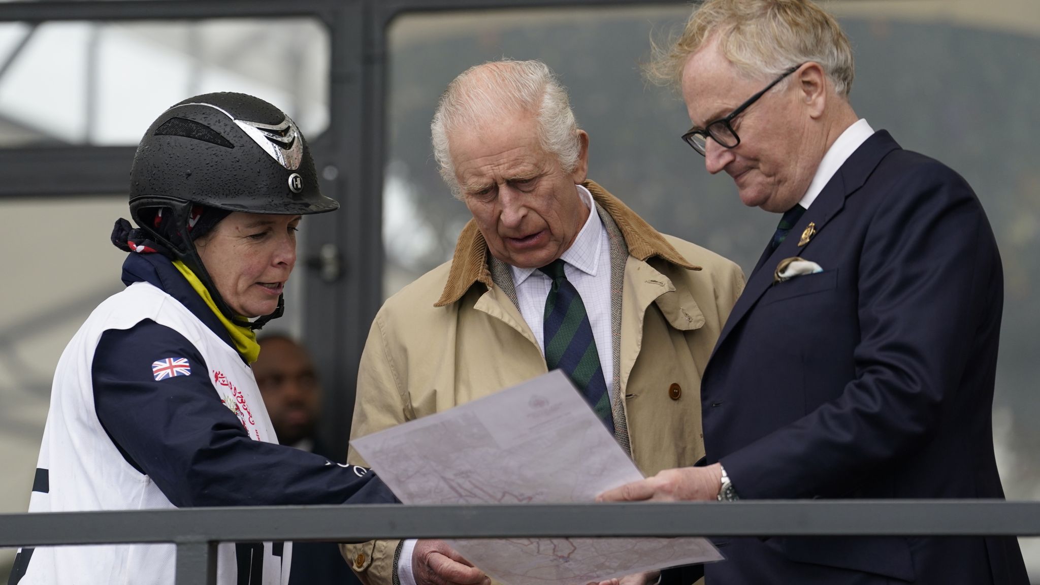 King Charles receives warm royal welcome from Zara Tindall at Windsor ...