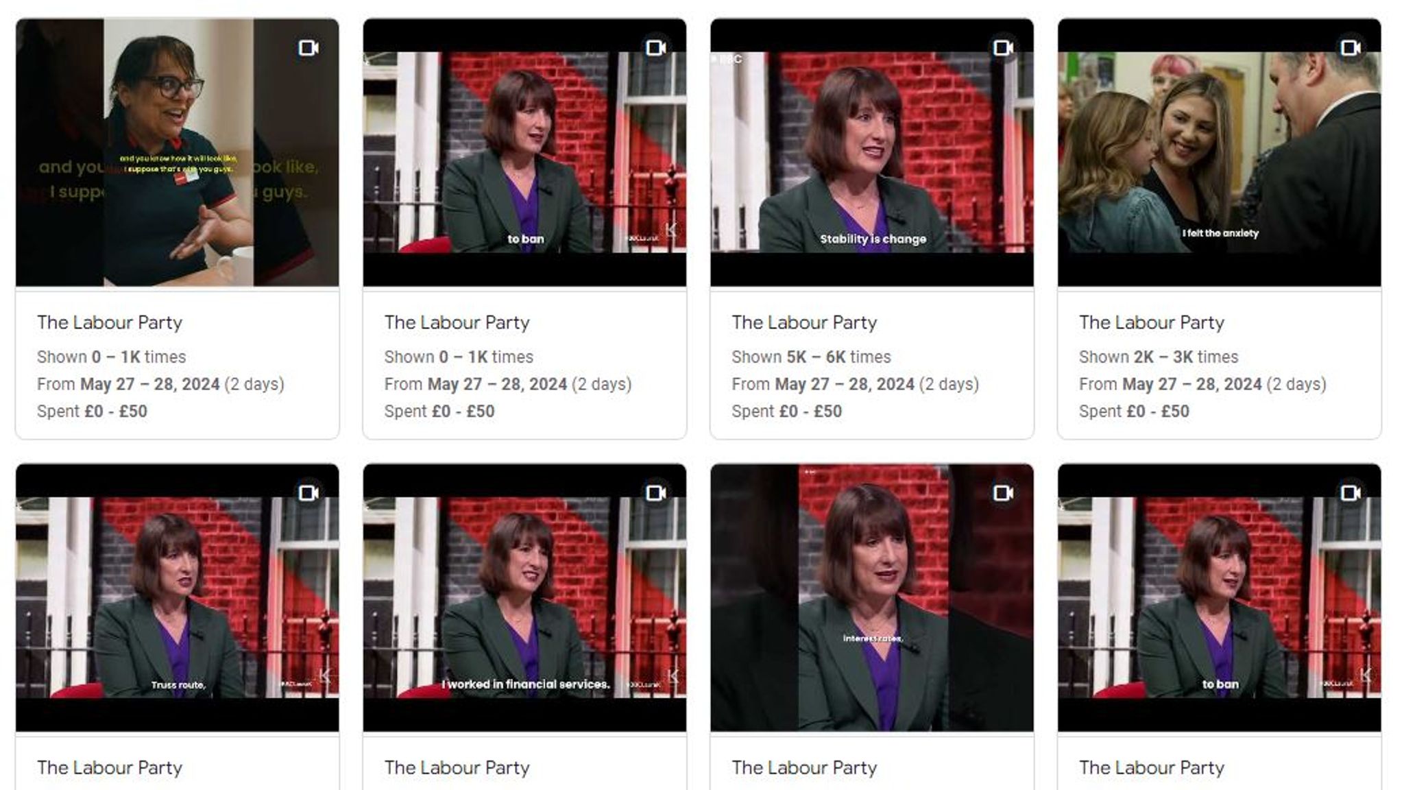 Labour and Conservatives spend big on early election campaign - here's ...