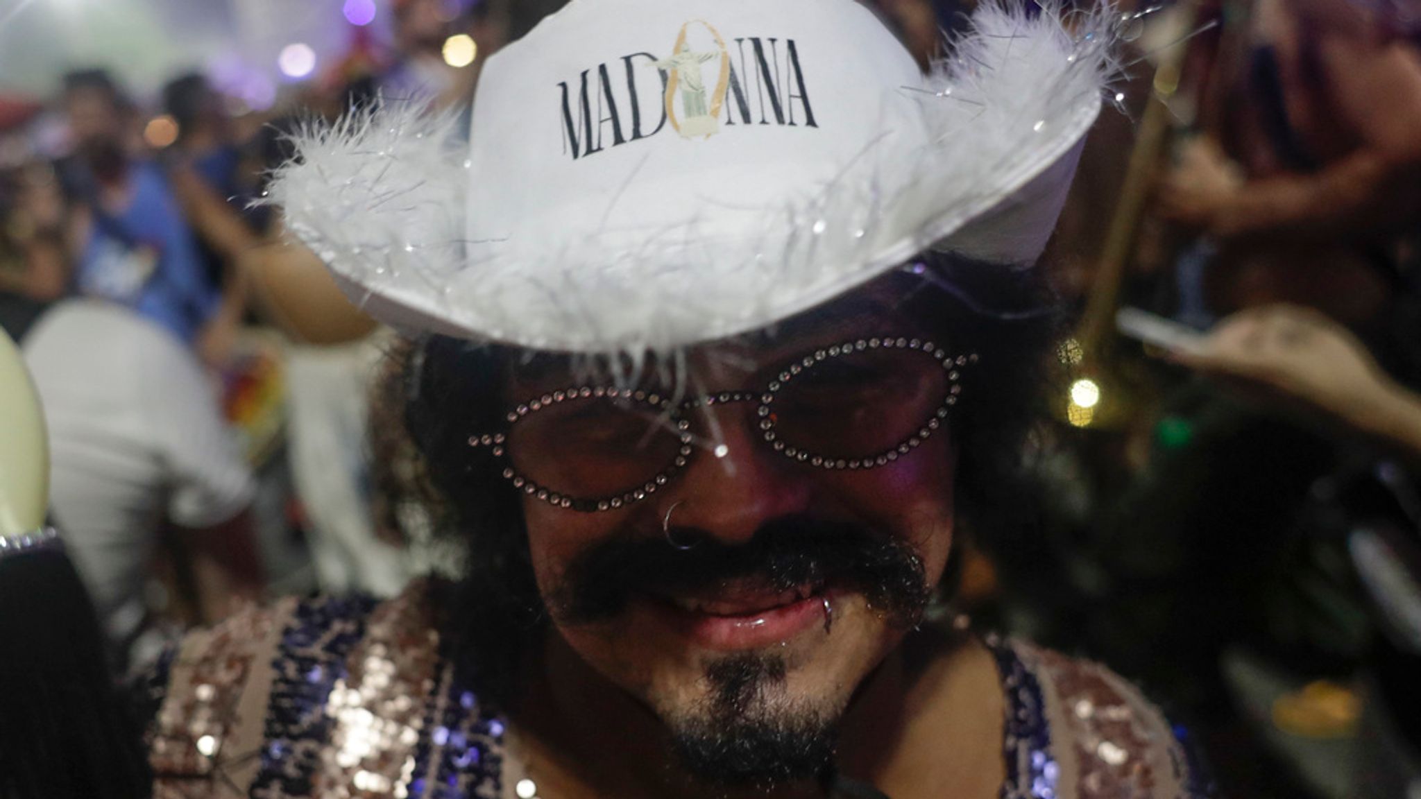 Madonna plays biggest-ever show to 1.6 million fans on Rio's Copacabana ...