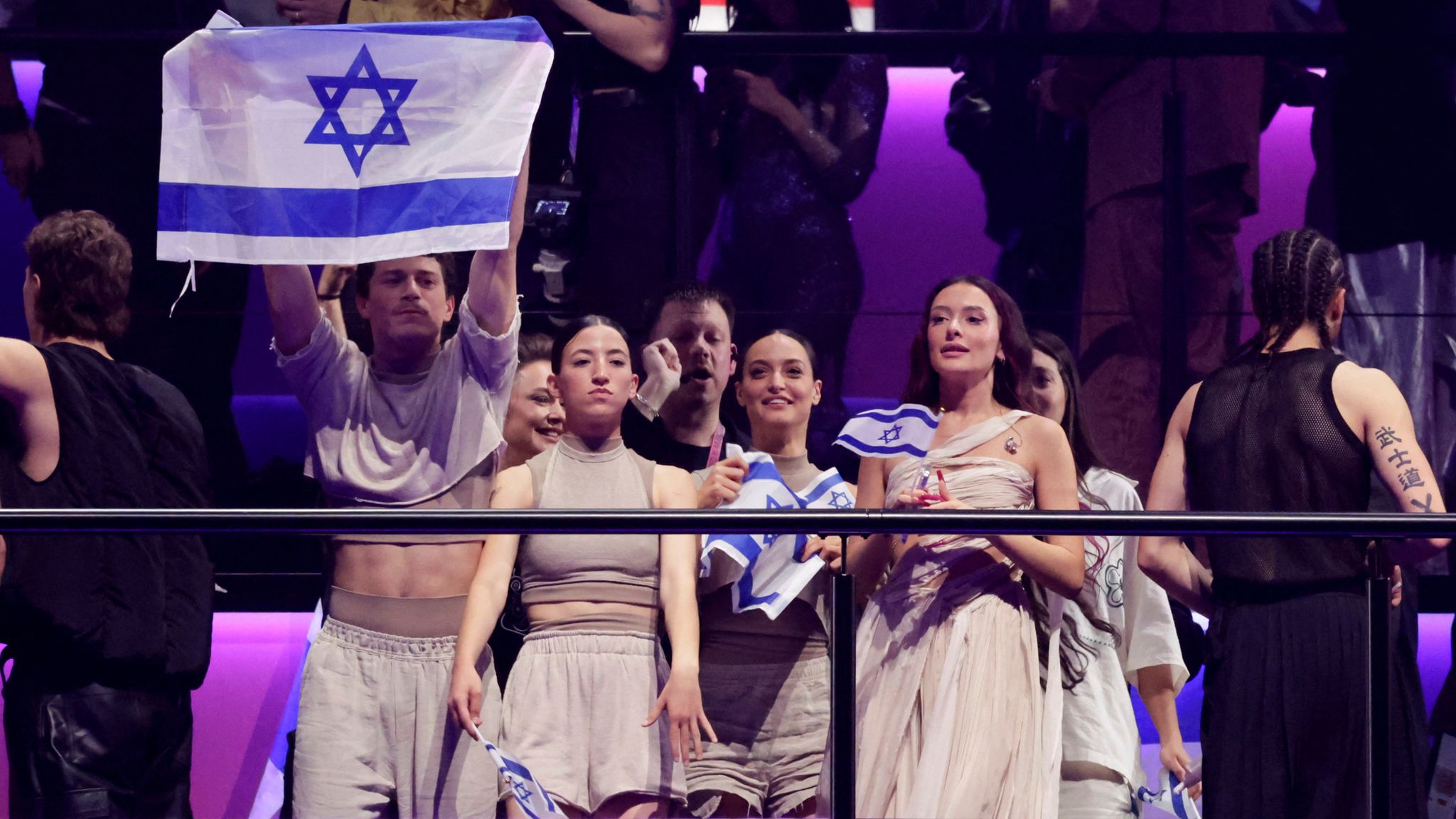 Eurovision 2024: Politics pushes its way into the spotlight as final 10 ...