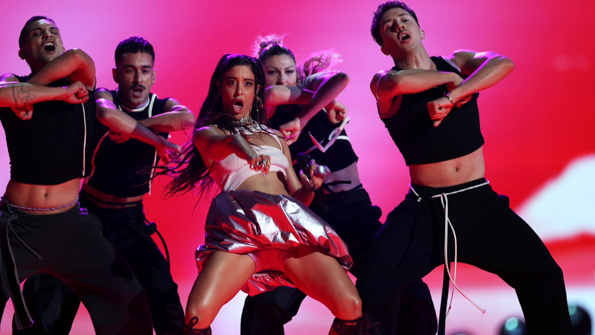 Eurovision 2024: All the best bits of the grand final in pictures ...