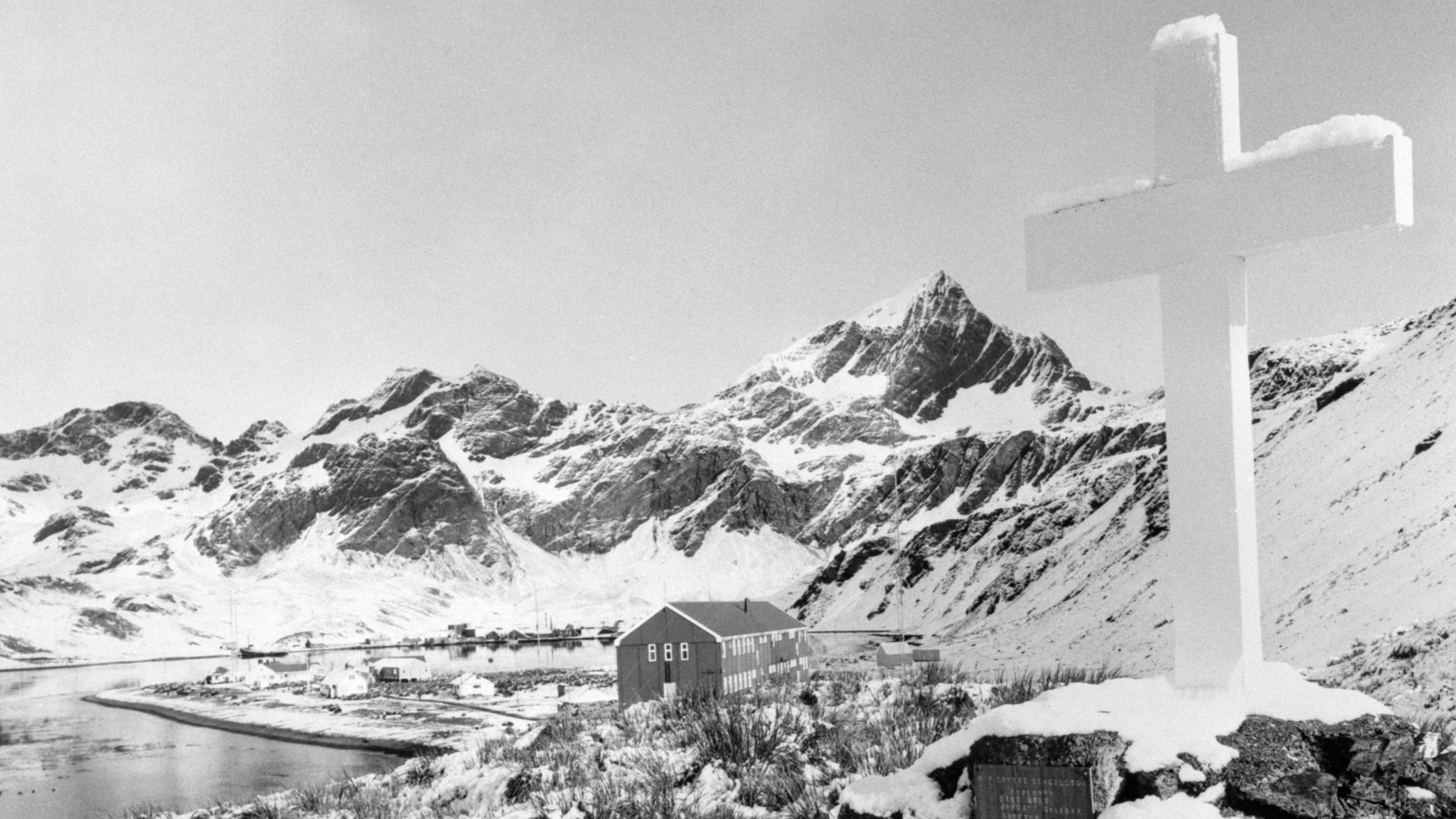 Hope Cross erected in memory of Sir Ernest Shackleton to travel 7,000 ...