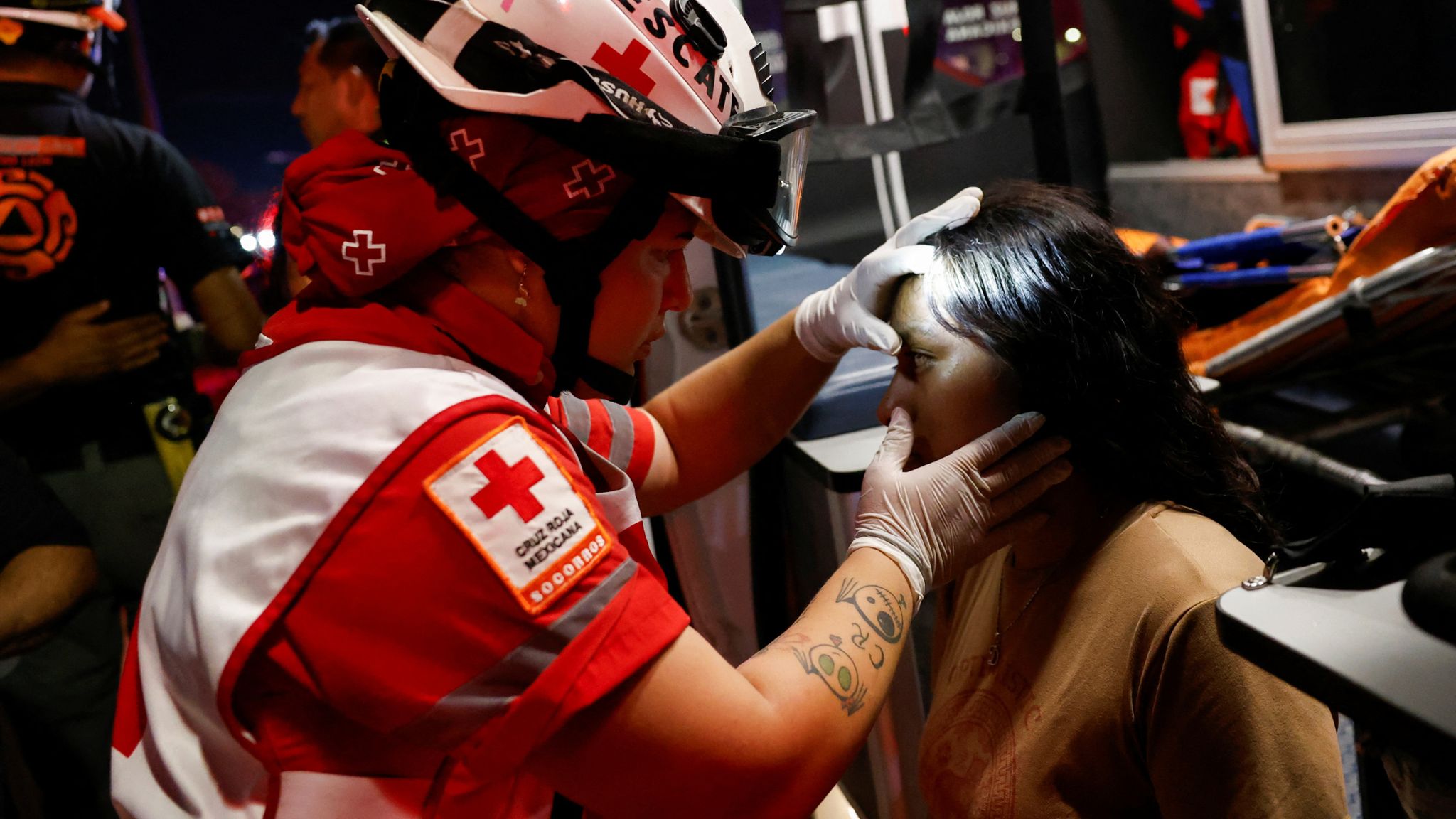 Mexico: Nine dead - including a child - and 50 injured after stage ...