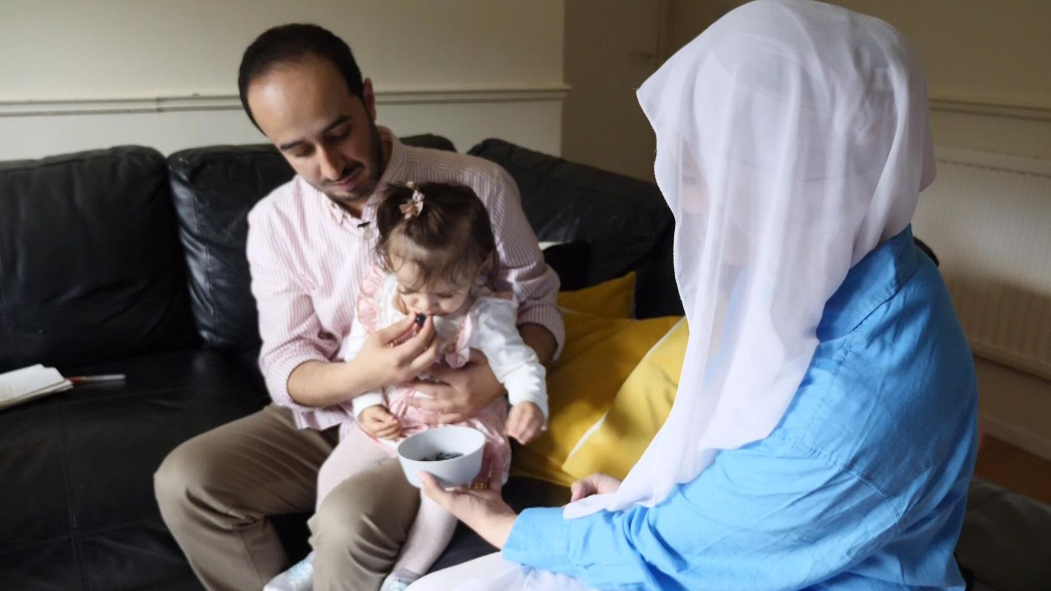 One-year-old Massah was born in UK - now she's being ordered to leave ...