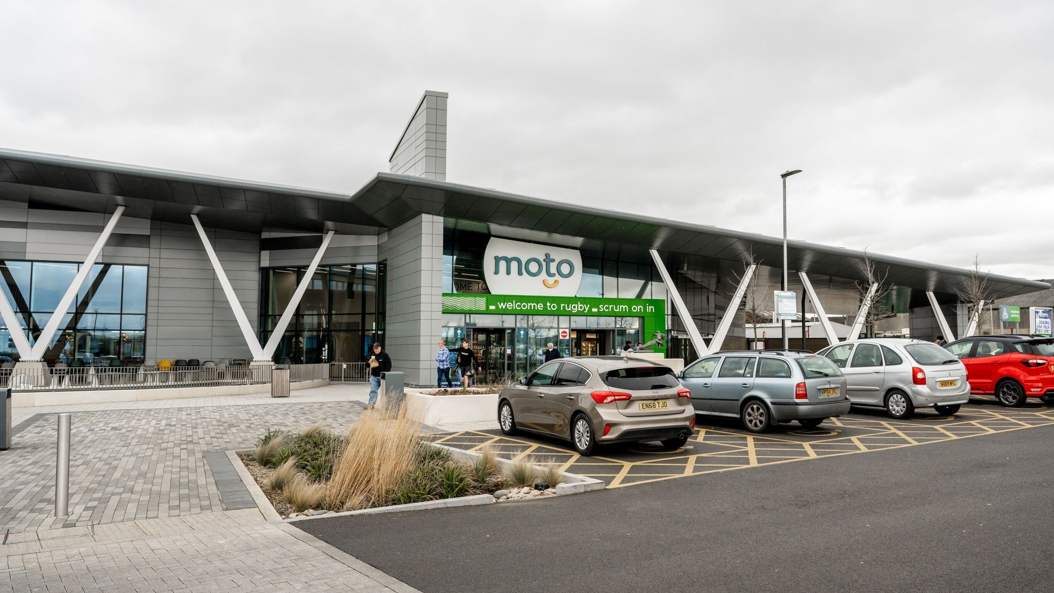 Moto owners plot sale of motorway services giant | Money News | Sky News