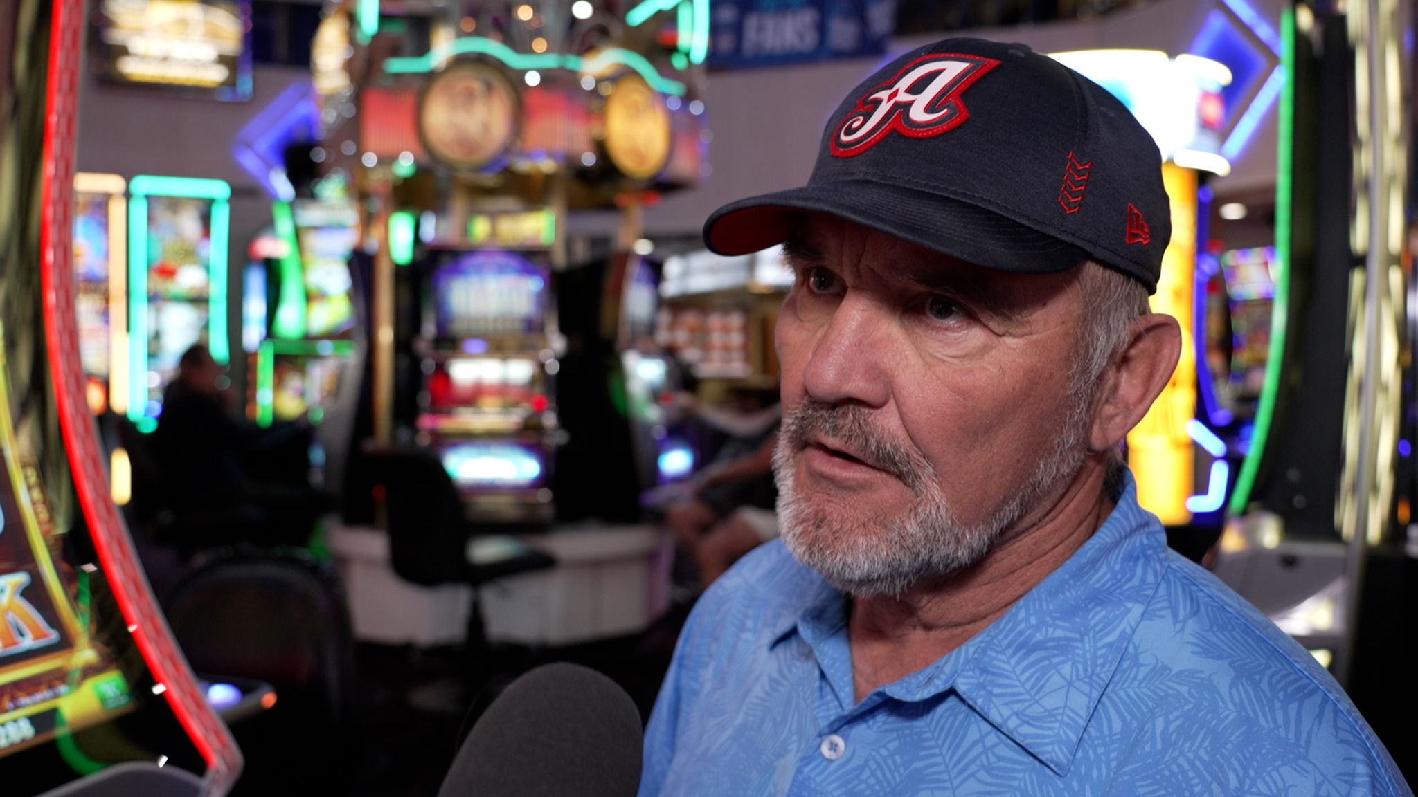 Donald Trump: Swing-state voters - an hour from Nevada resort where ...