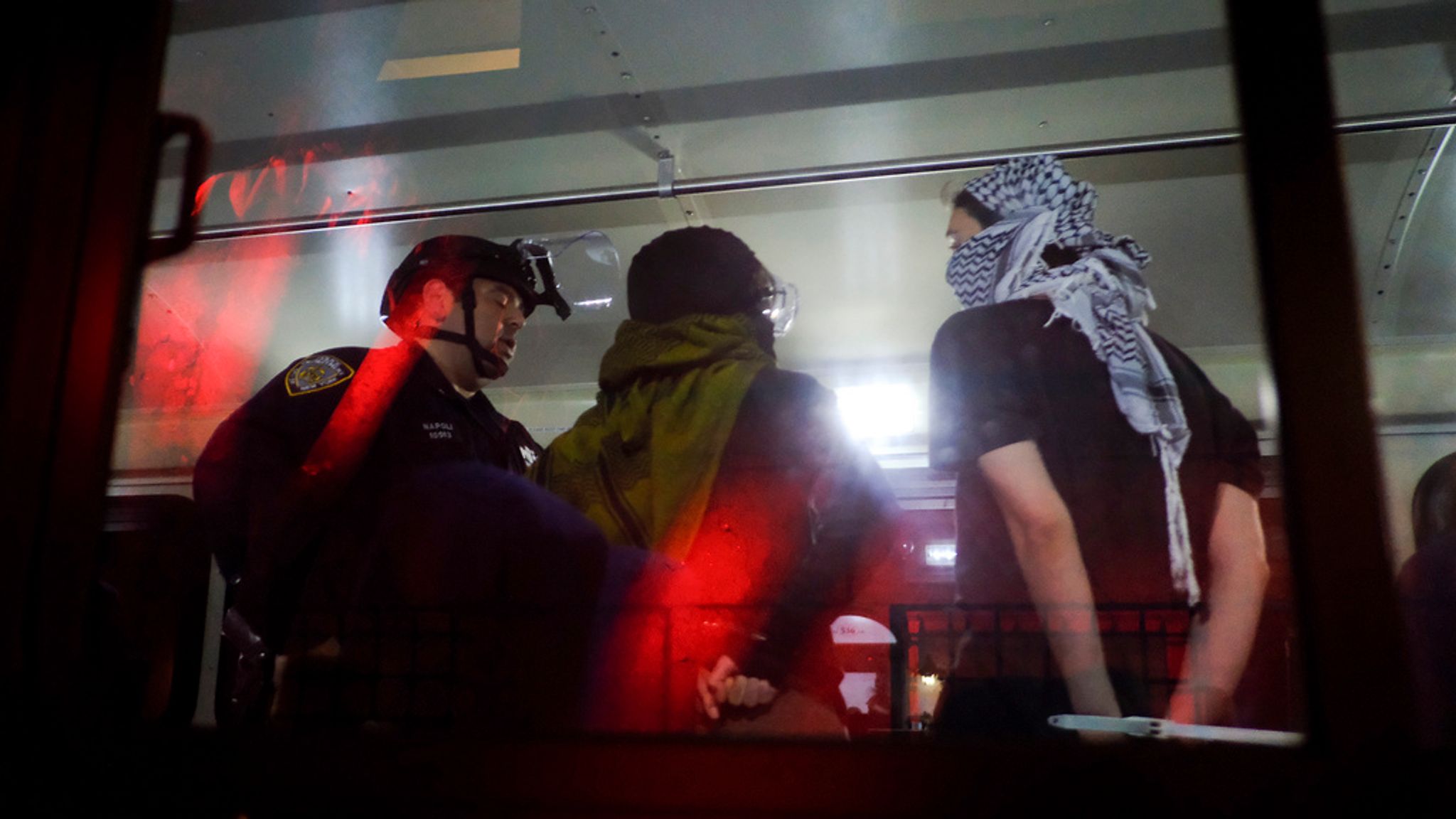 US university protests: 300 arrested as police in riot gear break up ...