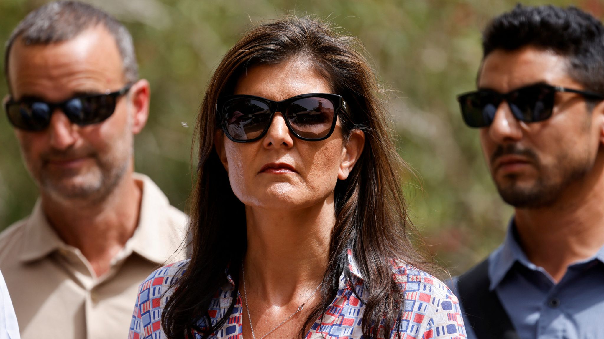 Nikki Haley writes 'finish them' on IDF shell during Israel visit ...