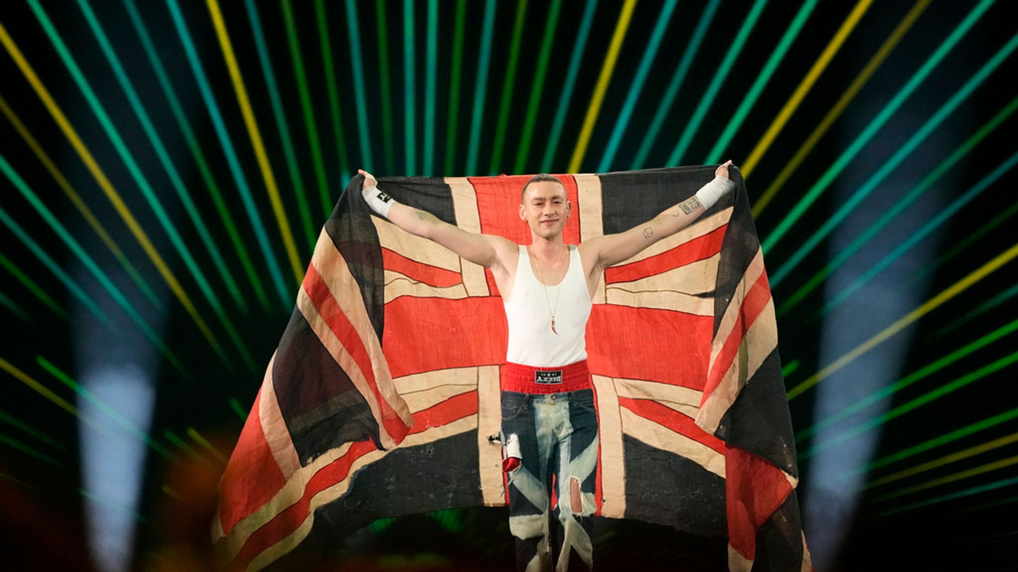 Eurovision 2024: All the best bits of the grand final in pictures ...