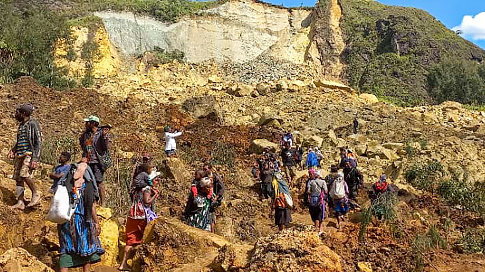 Papua New Guinea: More than 670 killed by massive landslide, new local ...