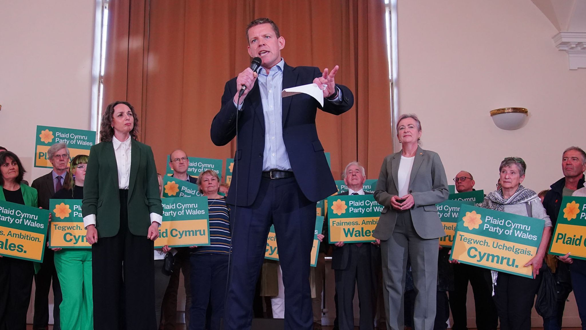 Plaid Cymru says 'no more' ignoring Wales in Westminster at campaign ...