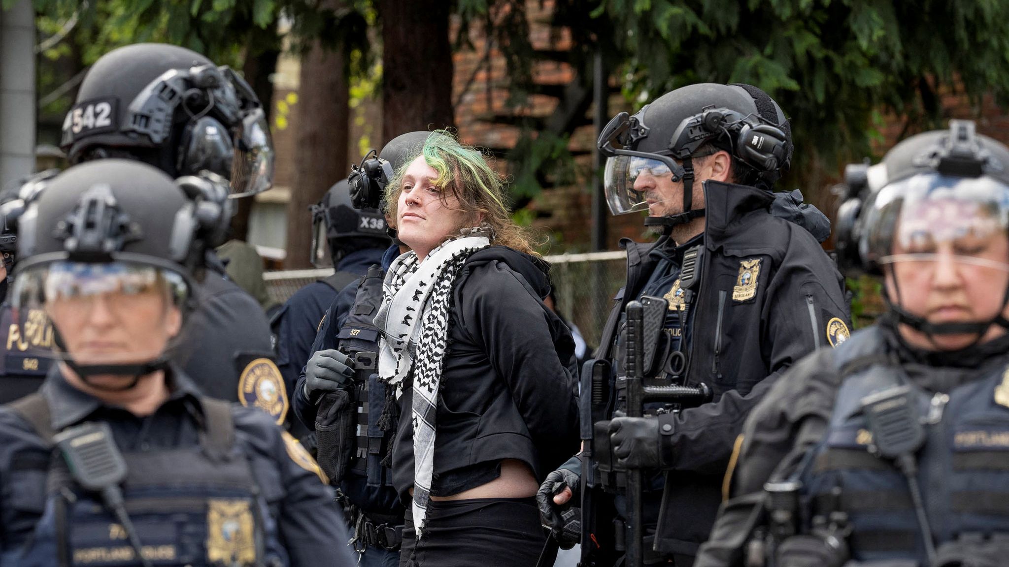 In pictures: The wave of protests against Gaza war at universities ...