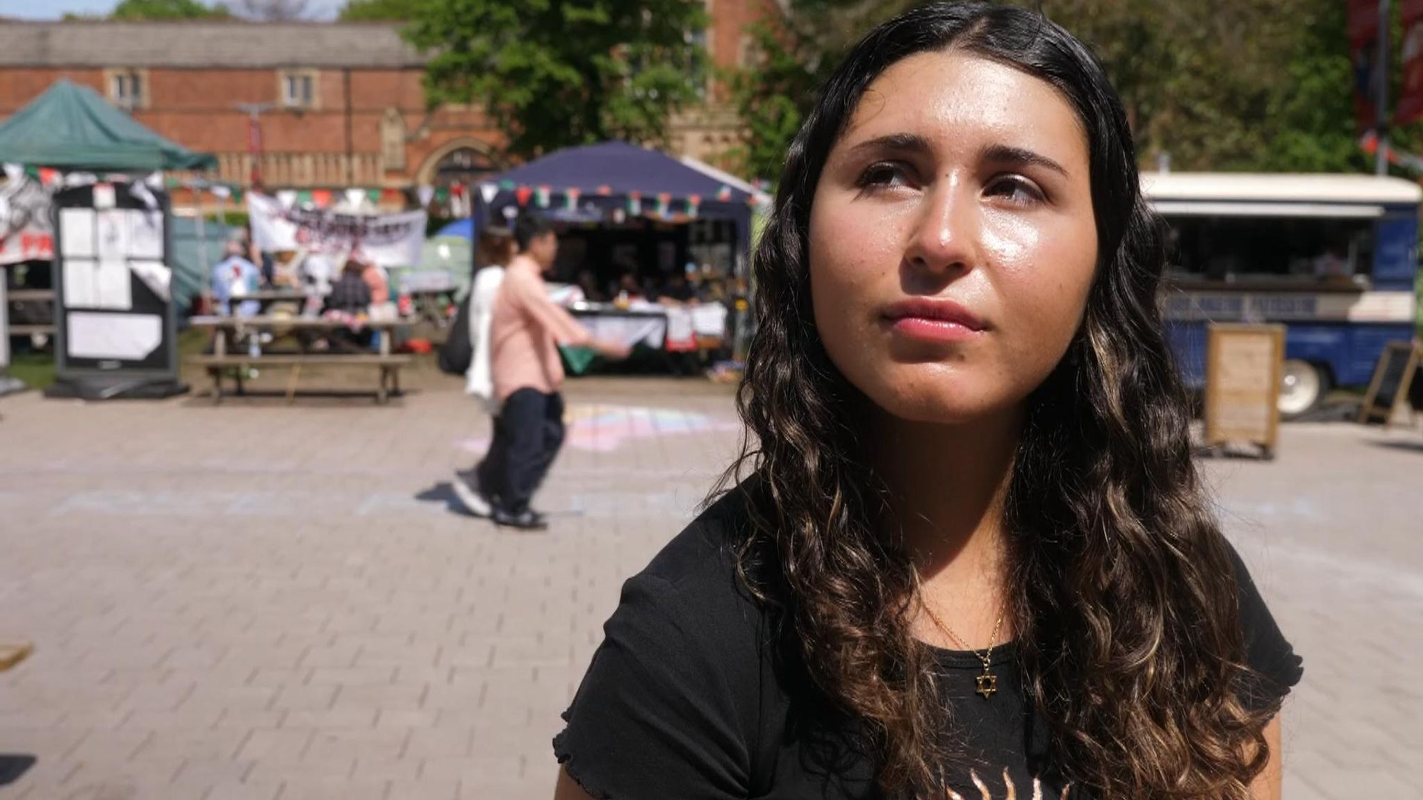 Tents at universities symbolise a fault line between pro-Palestine and ...