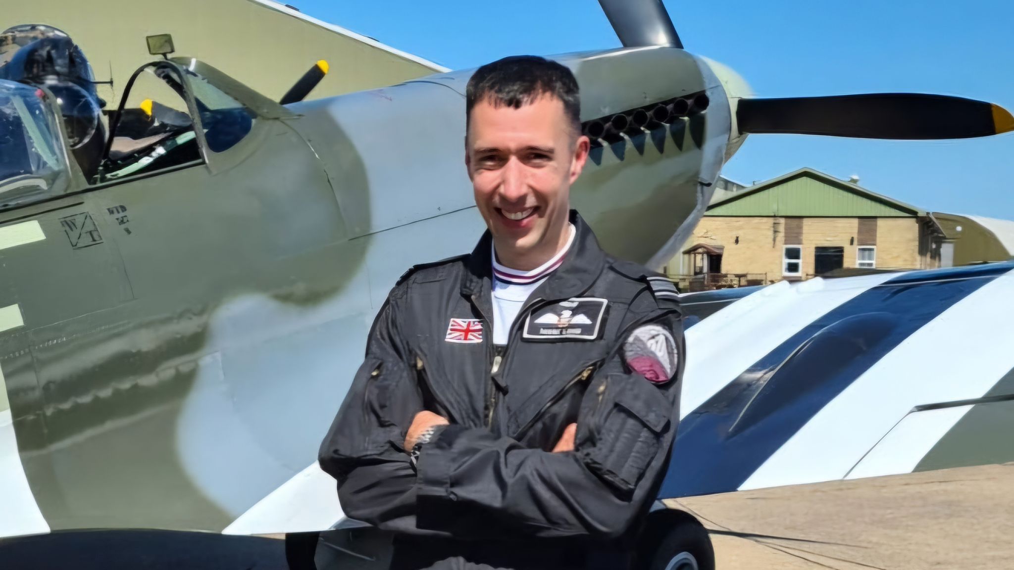 RAF pilot killed in Spitfire crash in Lincolnshire is named as Mark ...