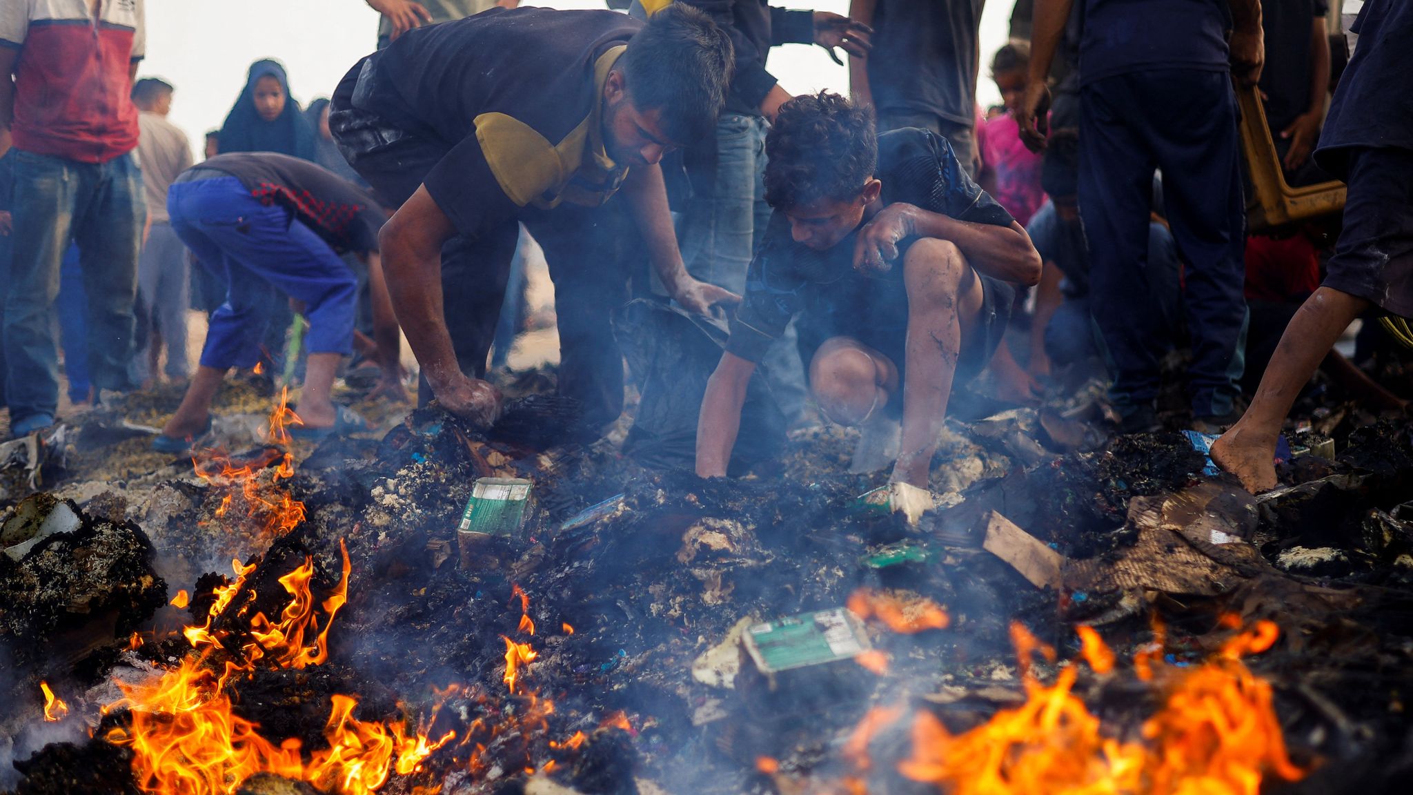 Israeli Prime Minister Benjamin Netanyahu says airstrike on Rafah which ...