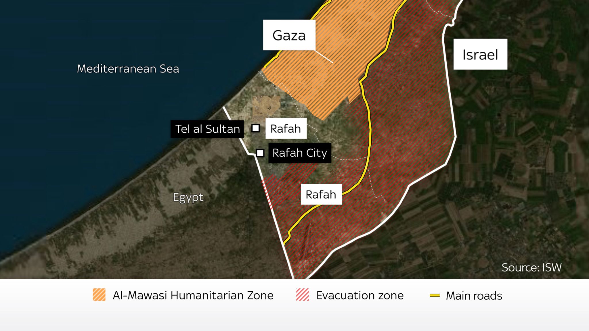 Israeli Prime Minister Benjamin Netanyahu says airstrike on Rafah which ...